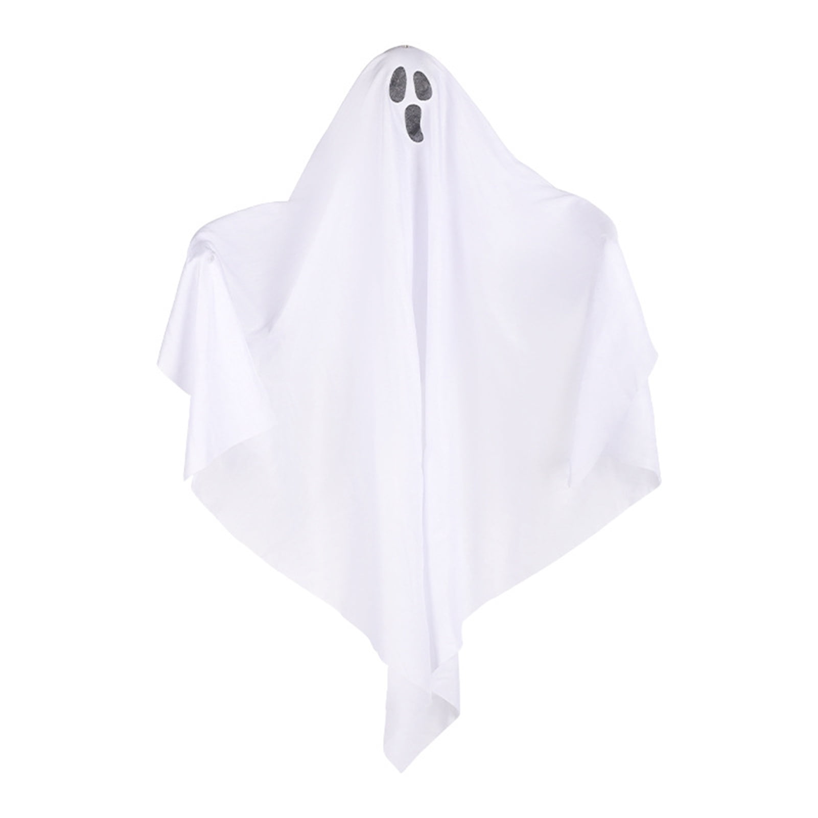 Halloween Hanging Ghost Spooky LED Light Up Battery Operated Flying ...