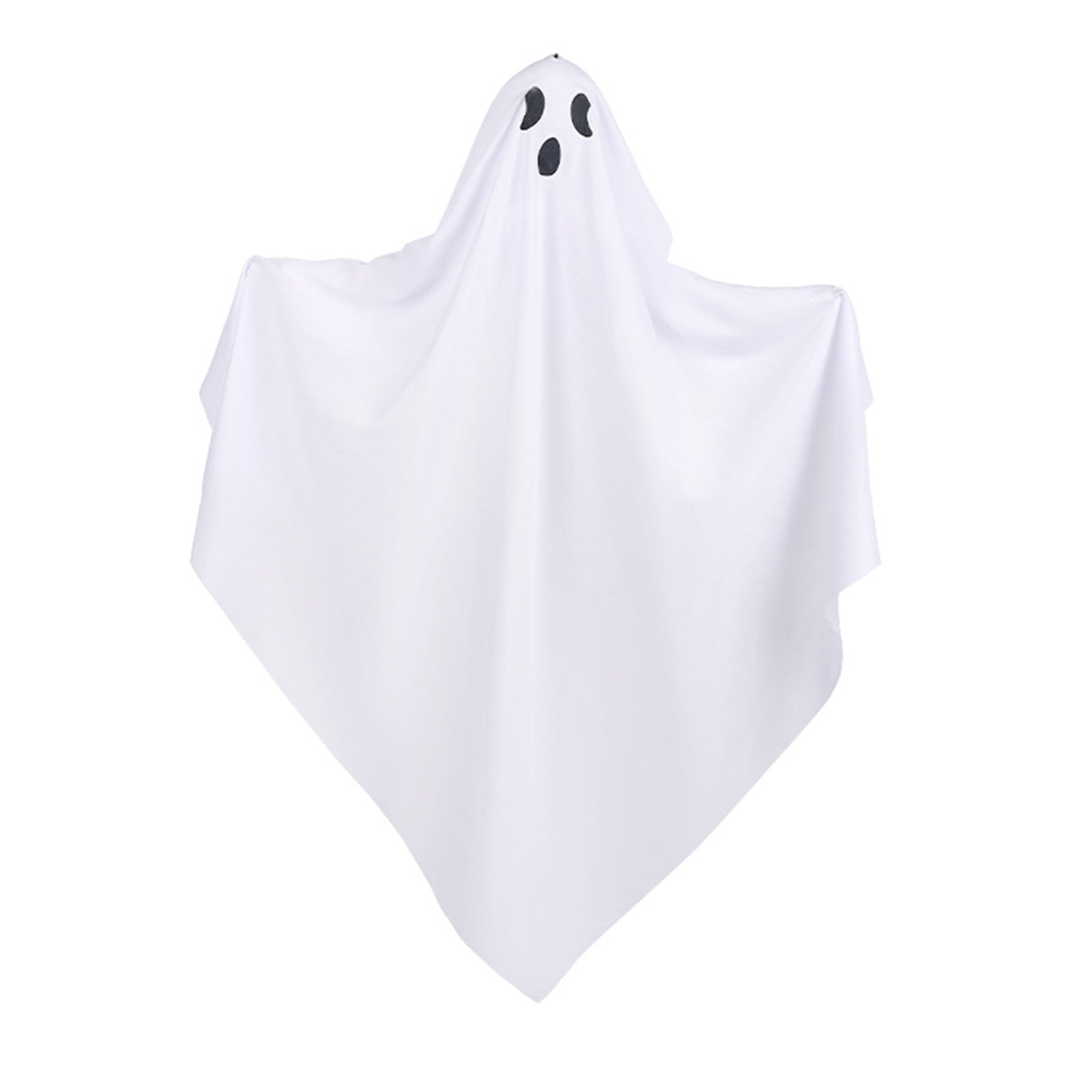 Halloween Hanging Ghost Spooky LED Light Up Battery Operated Flying ...