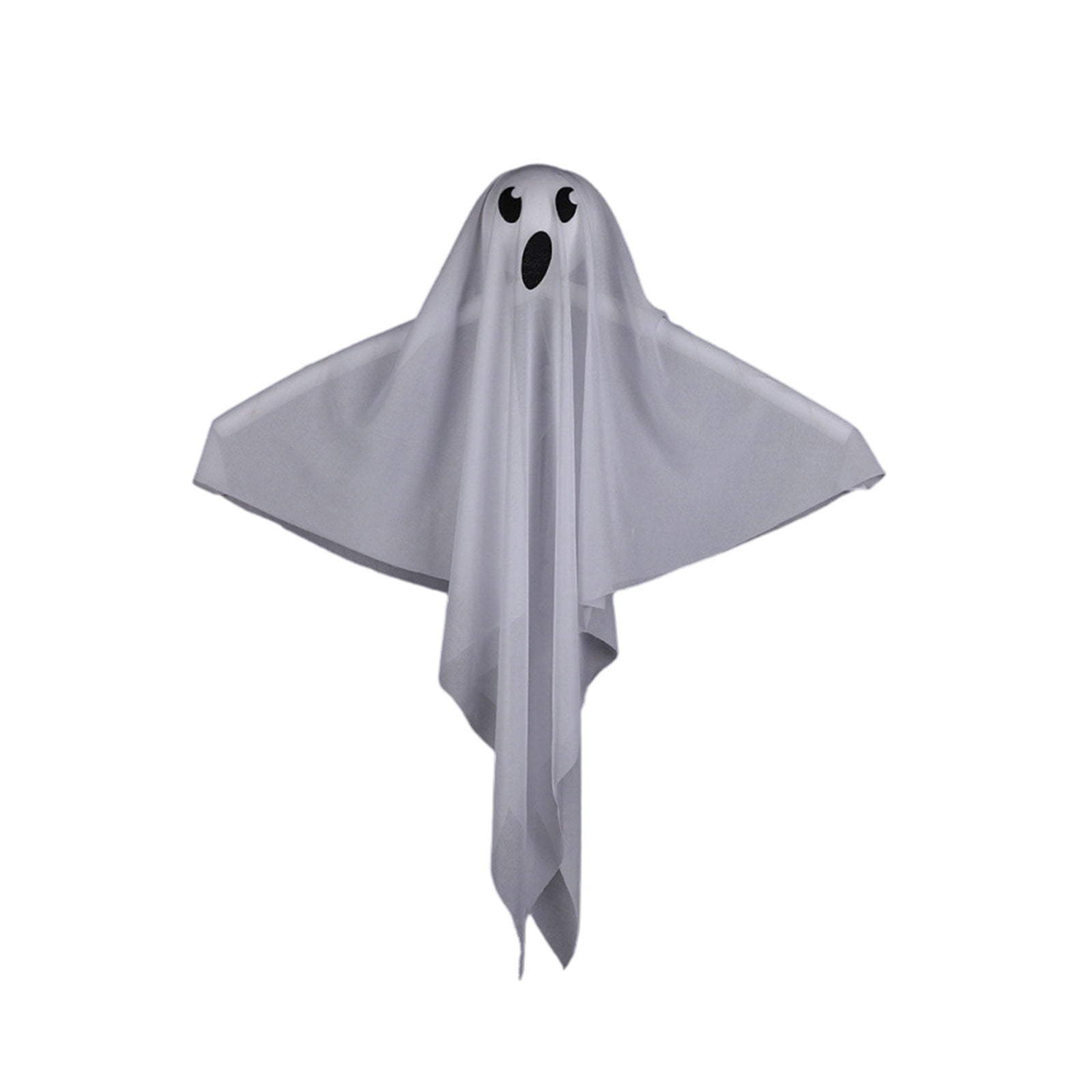 Halloween Hanging Ghosts 4 Pack - 31.5" Light Up Flying Ghost Decor for ...