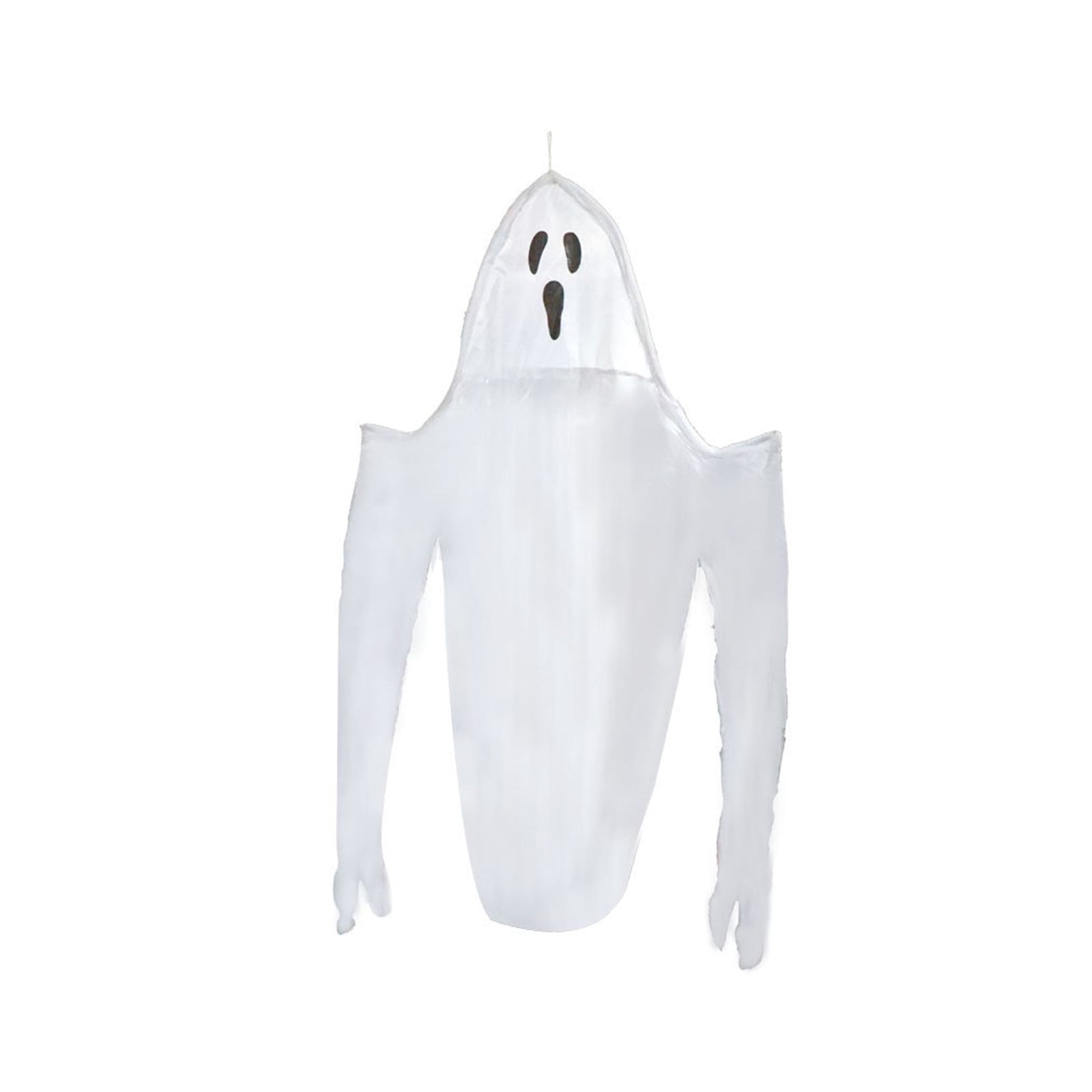Halloween Hanging Ghosts Decorations Outdoor, Halloween Flying White ...