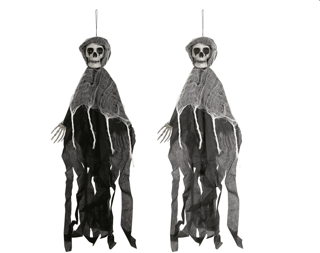 Halloween Hanging Ghoul Decoration 30 Inches Set of 2 - Walmart.com
