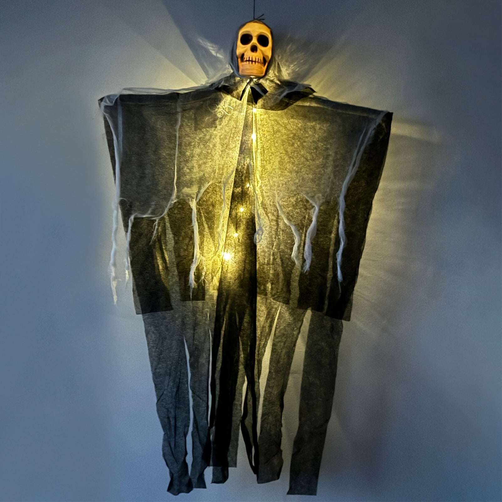 Halloween Hanging Grim Reaper Decoration,Spooky Outdoor Halloween Decor ...