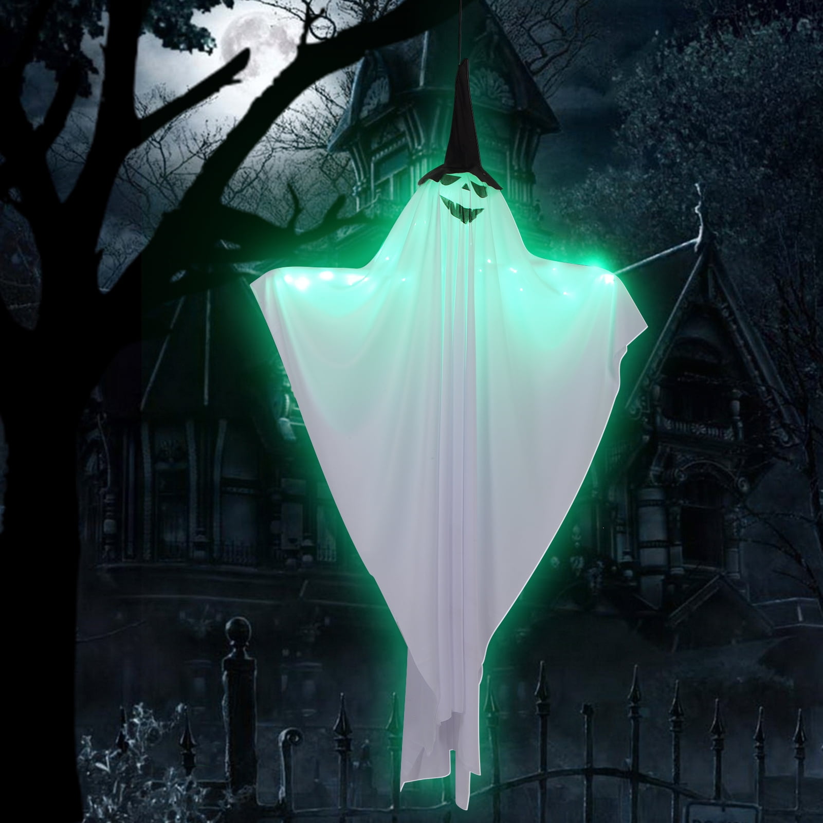 Party Supplies Halloween JOYIN 2 Pcs 47" Halloween Light Up Hanging ...