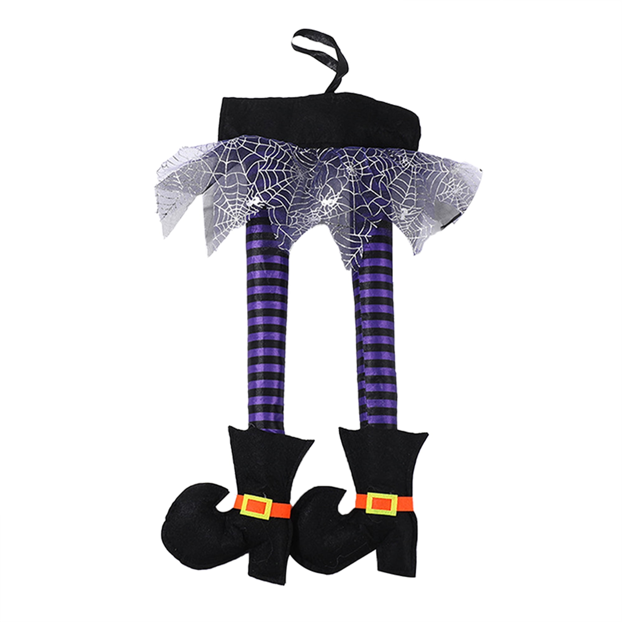 Halloween Hanging Witch Legs with Shoes of Window Door Car Outdoor ...