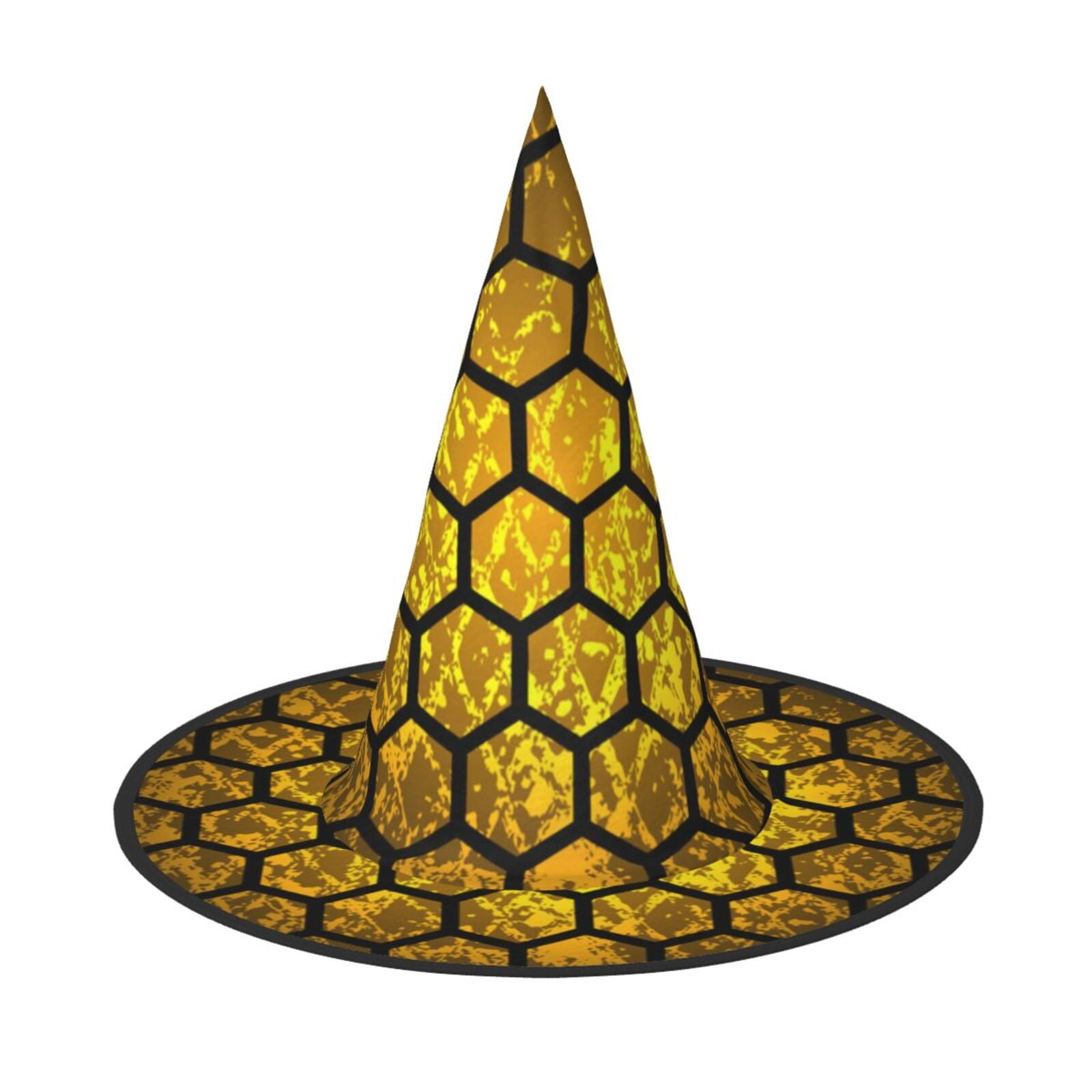 Halloween Hat Witch Wizard Hats Costume Accessory for Christmas Party ...