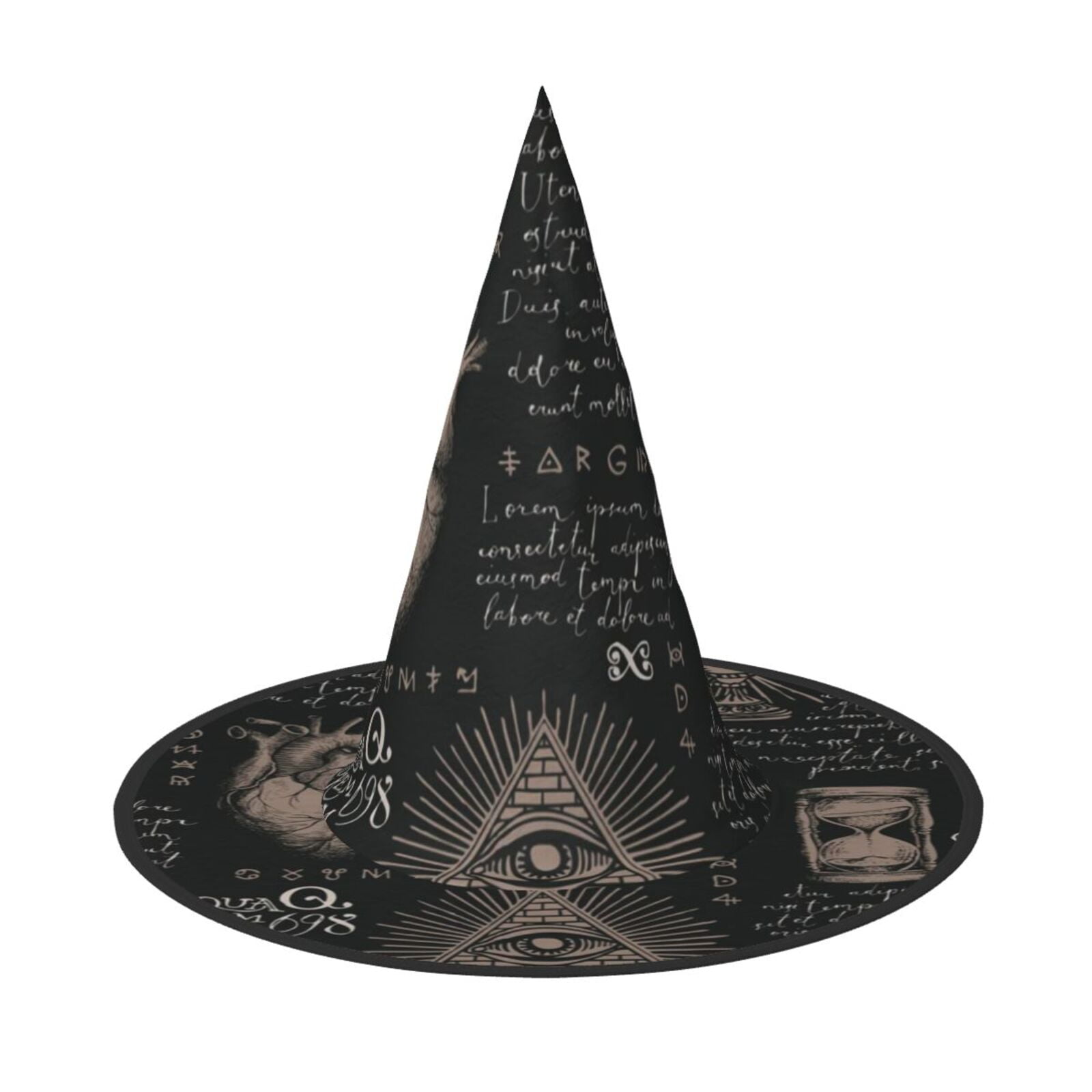 Halloween Hat Witch Wizard Hats Costume Accessory for Christmas Party ...