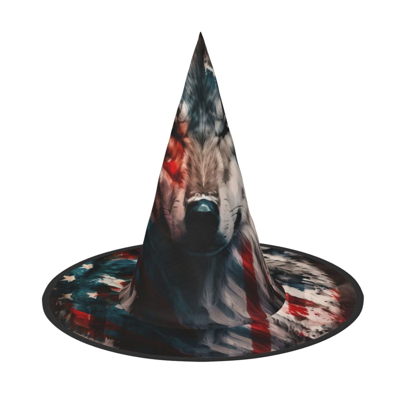 Halloween Hat Witch Wizard Hats Costume Accessory for Christmas Party ...