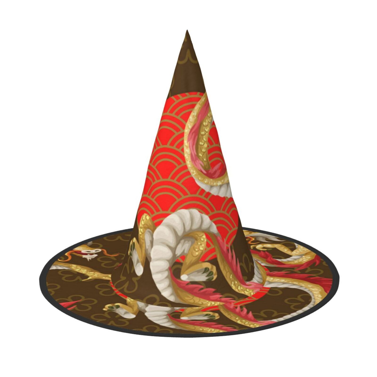 Halloween Hat Witch Wizard Hats Costume Accessory for Christmas Party ...
