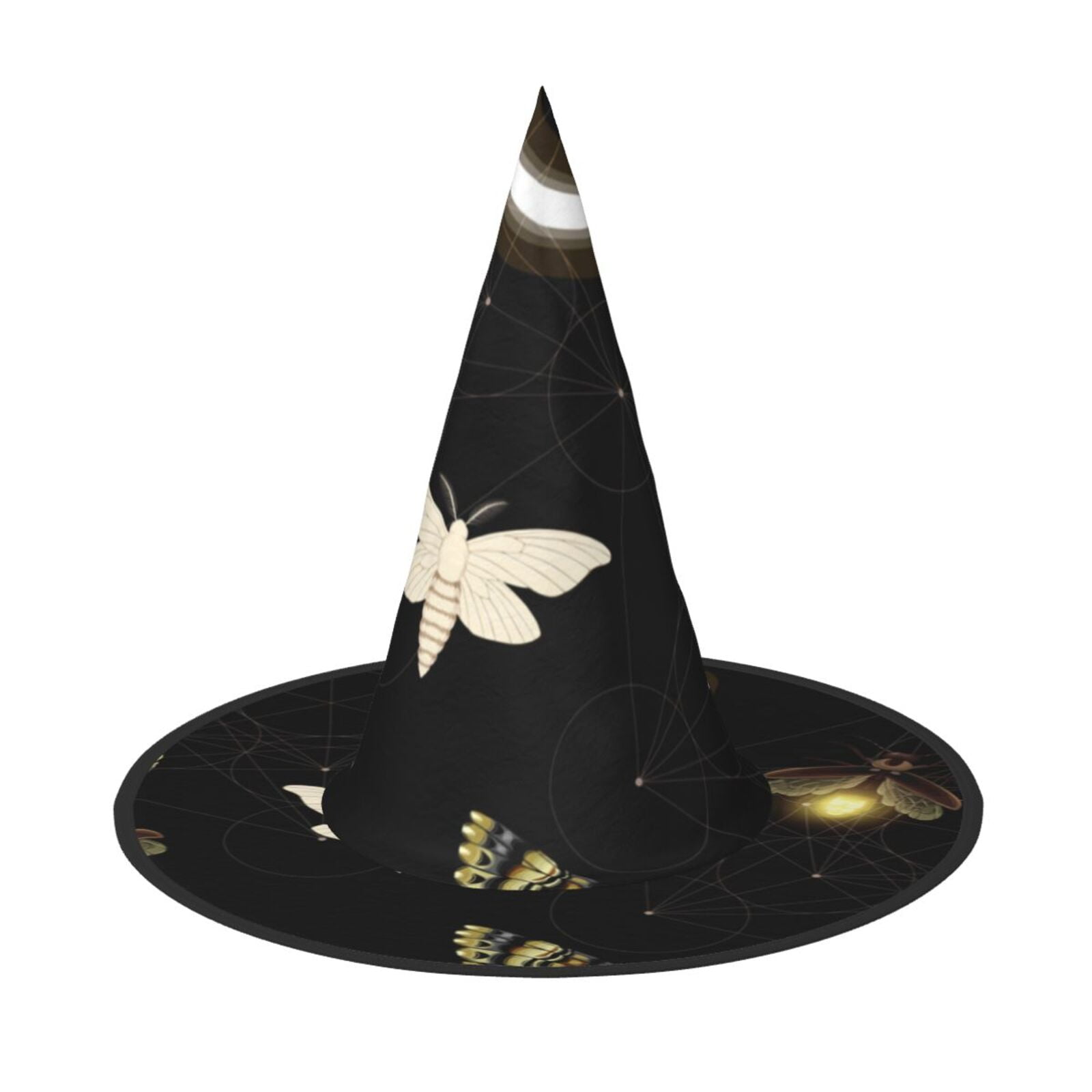 Halloween Hat Witch Wizard Hats Costume Accessory for Christmas Party ...