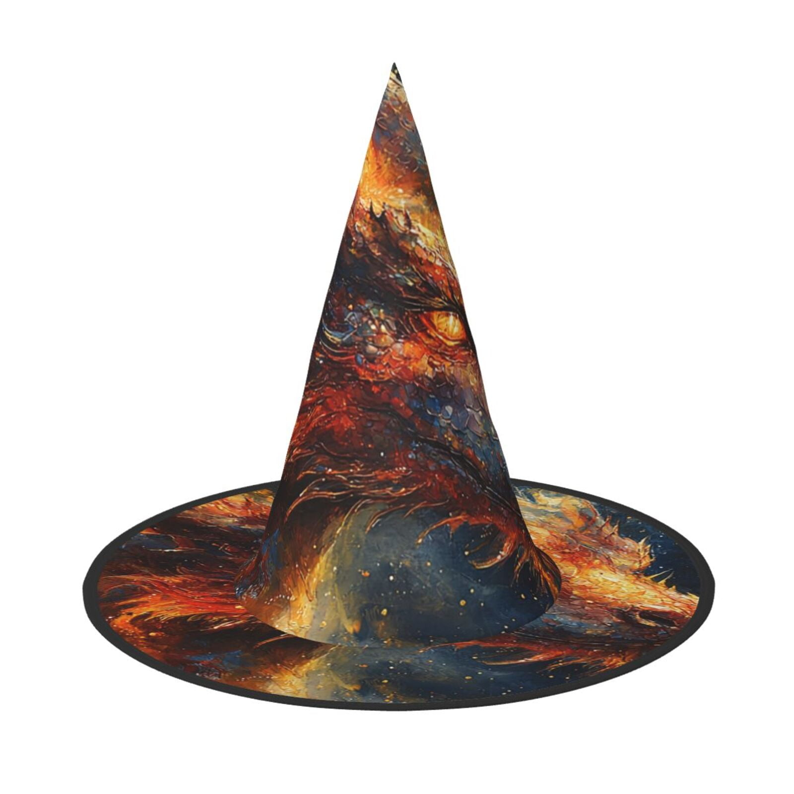 Halloween Hat Witch Wizard Hats Costume Accessory for Christmas Party ...