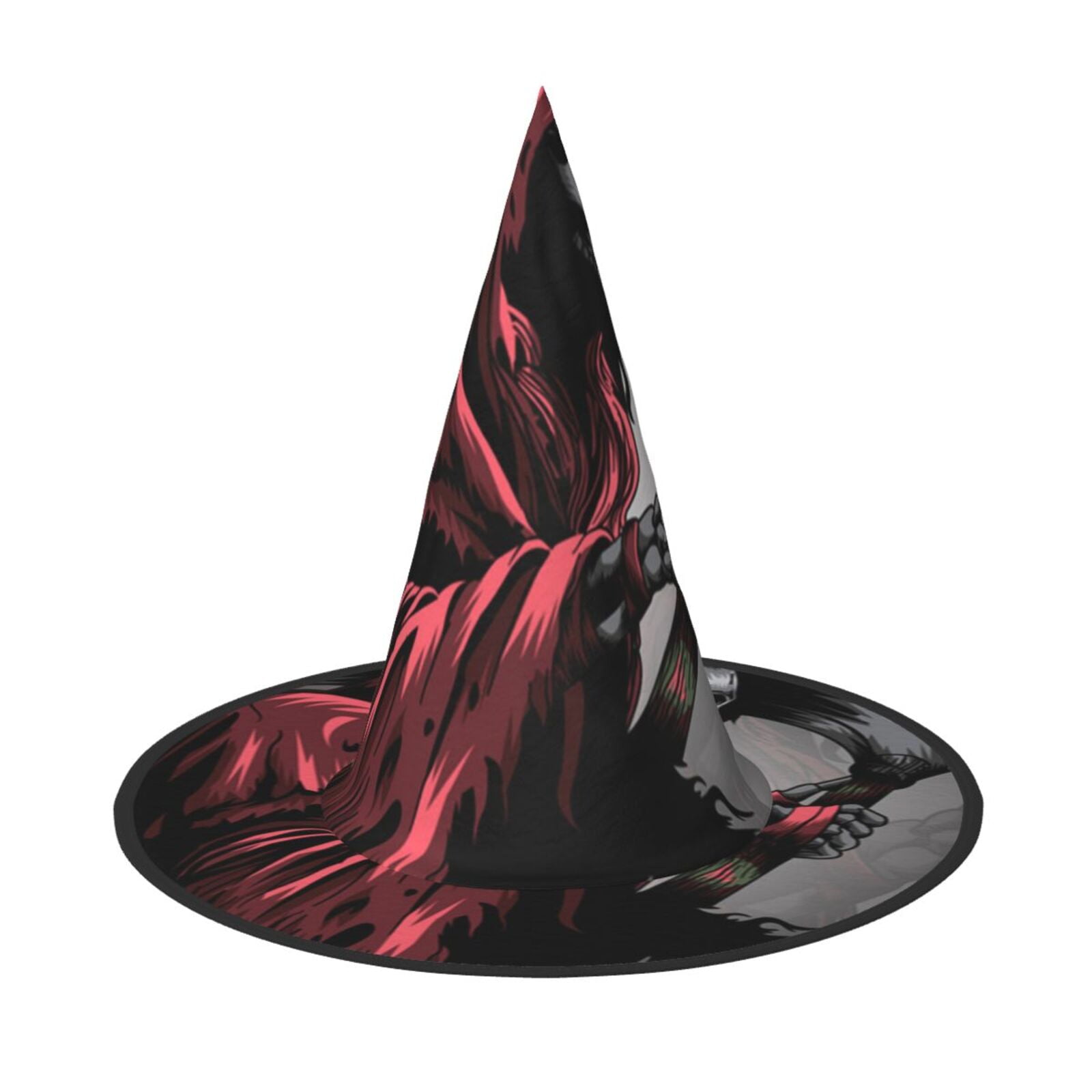 Halloween Hat Witch Wizard Hats Costume Accessory for Christmas Party ...