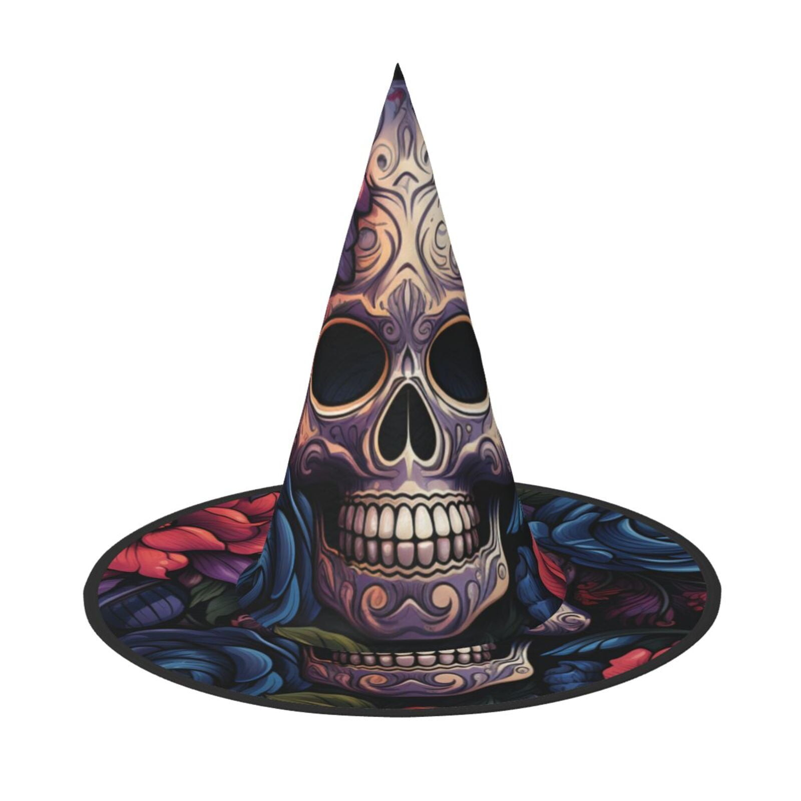 Halloween Hat Witch Wizard Hats Costume Accessory for Christmas Party ...