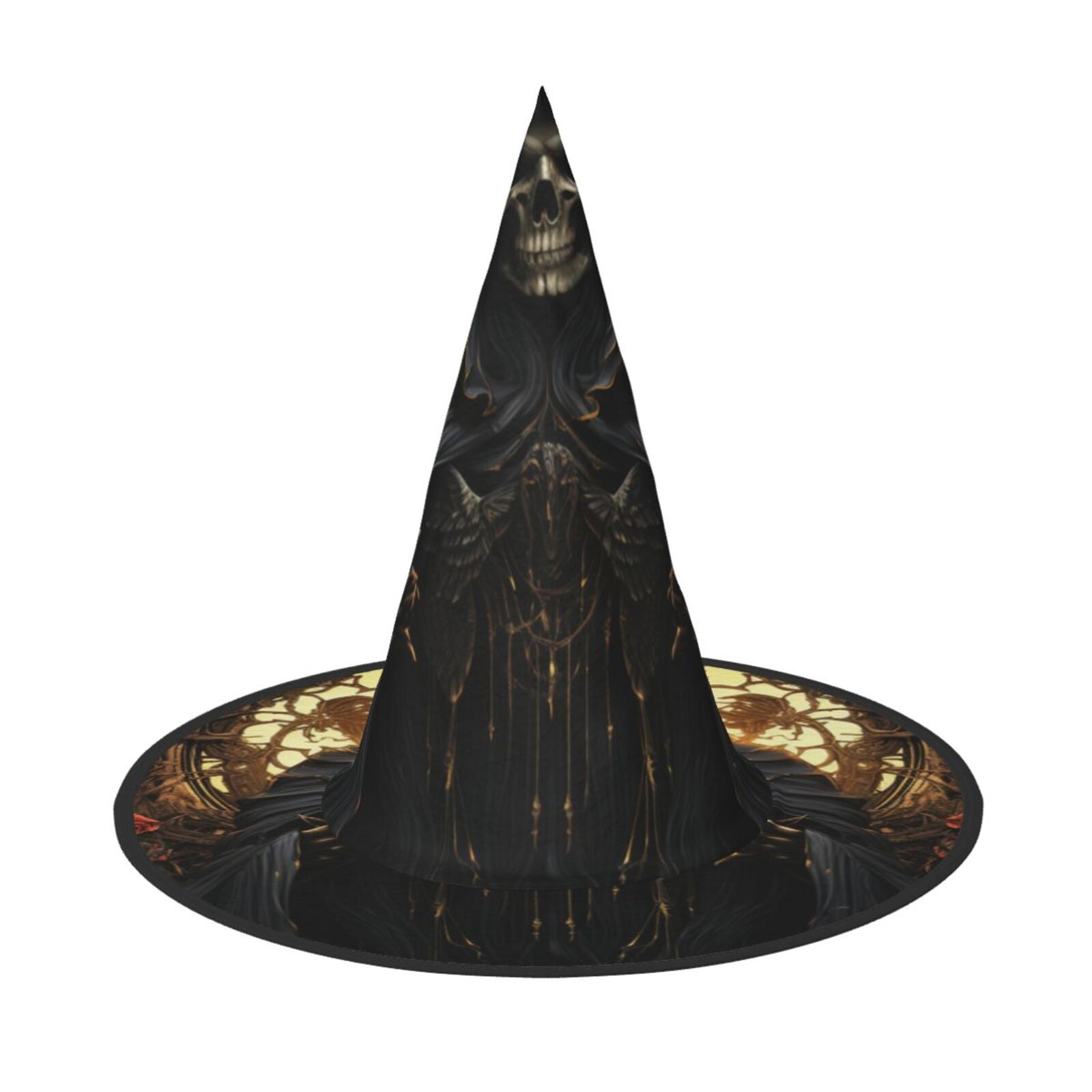 Halloween Hat Witch Wizard Hats Costume Accessory for Christmas Party ...