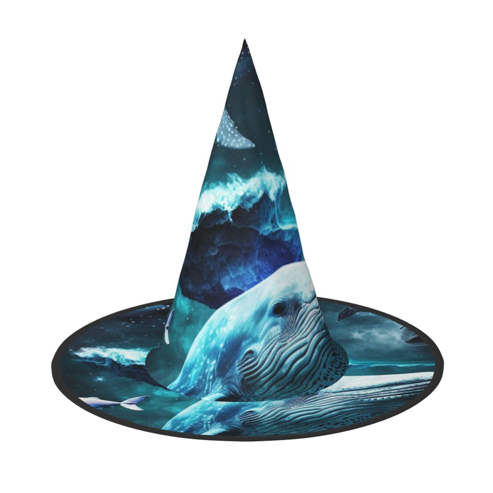 Halloween Hat Witch Wizard Hats Costume Accessory for Christmas Party ...