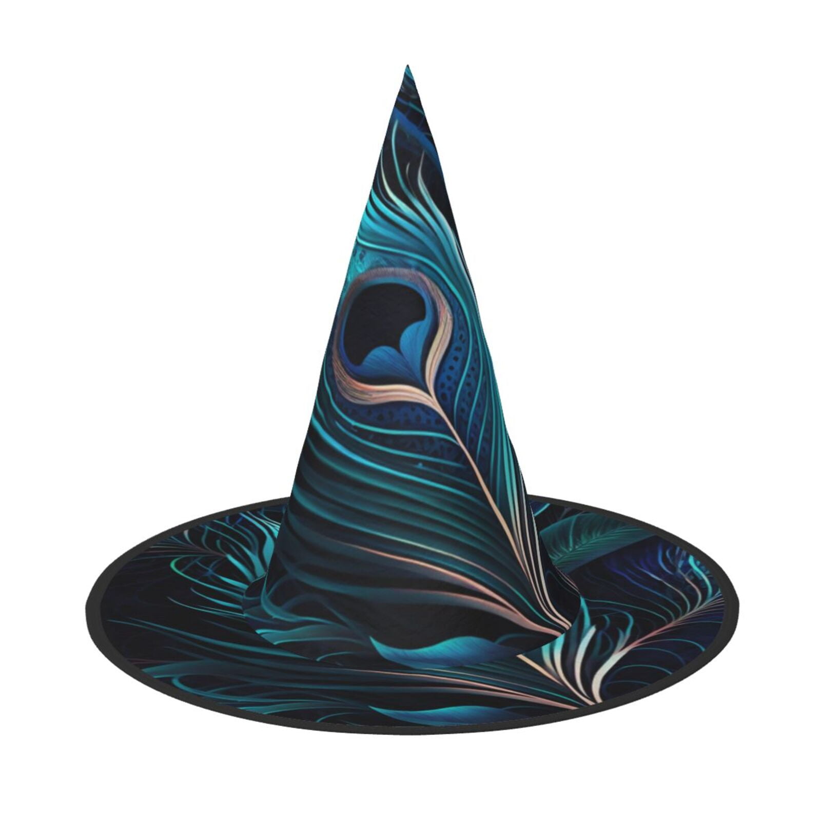 Halloween Hat Witch Wizard Hats Costume Accessory for Christmas Party ...