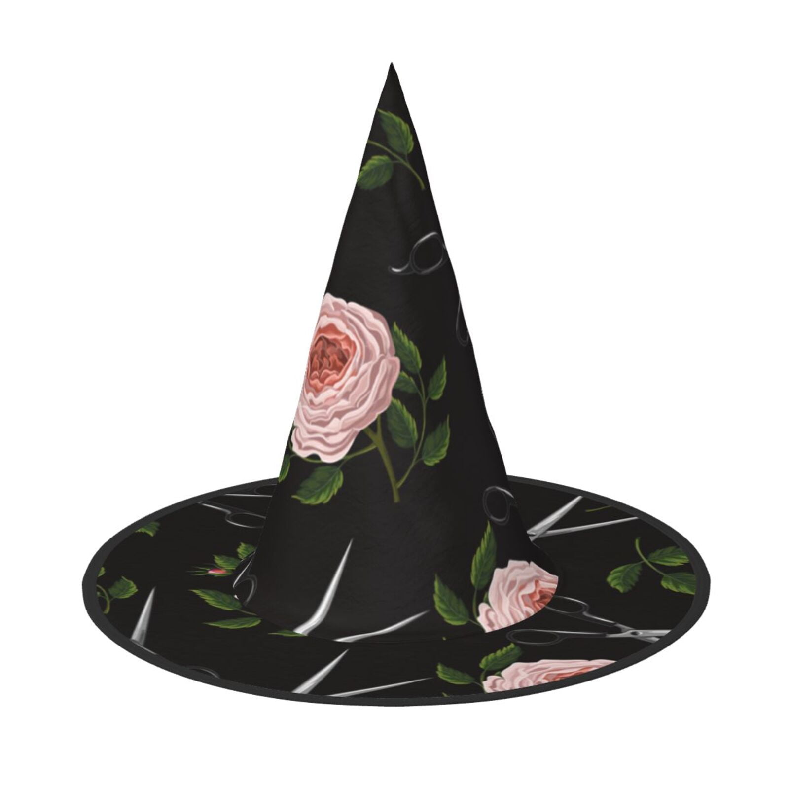 Halloween Hat Witch Wizard Hats Costume Accessory for Christmas Party ...