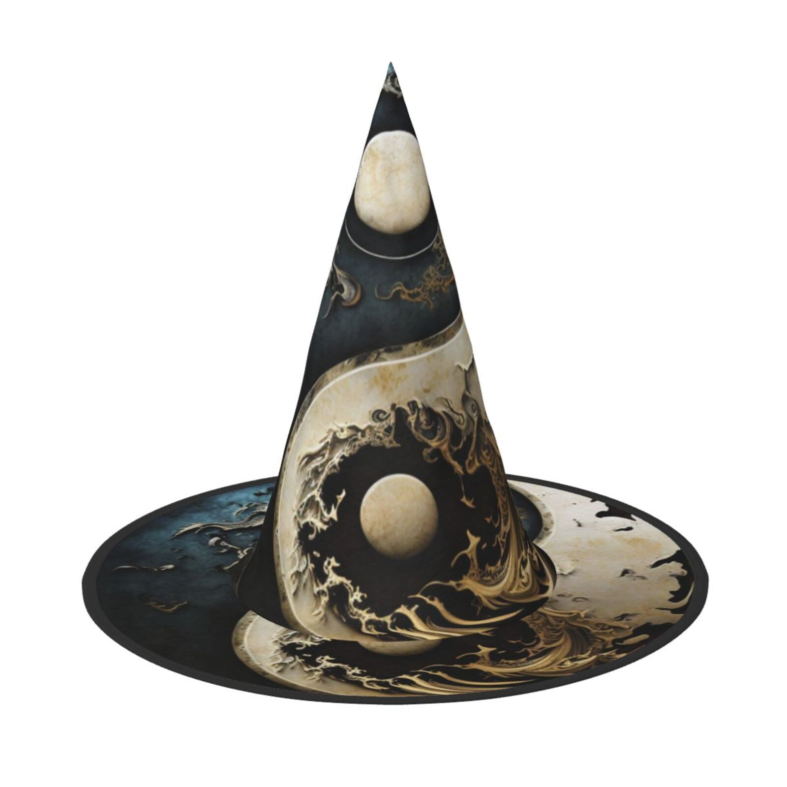 Halloween Hat Witch Wizard Hats Costume Accessory for Christmas Party ...