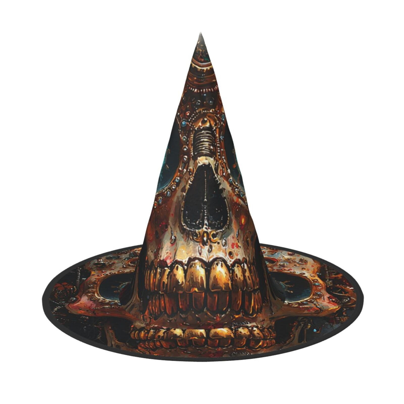 Halloween Hat Witch Wizard Hats Costume Accessory for Christmas Party ...