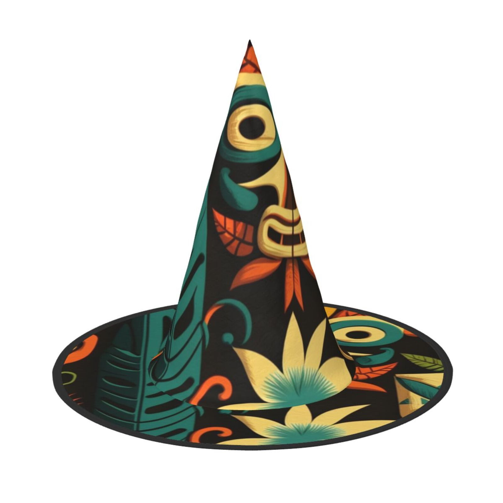 Halloween Hat Witch Wizard Hats Costume Accessory for Christmas Party ...