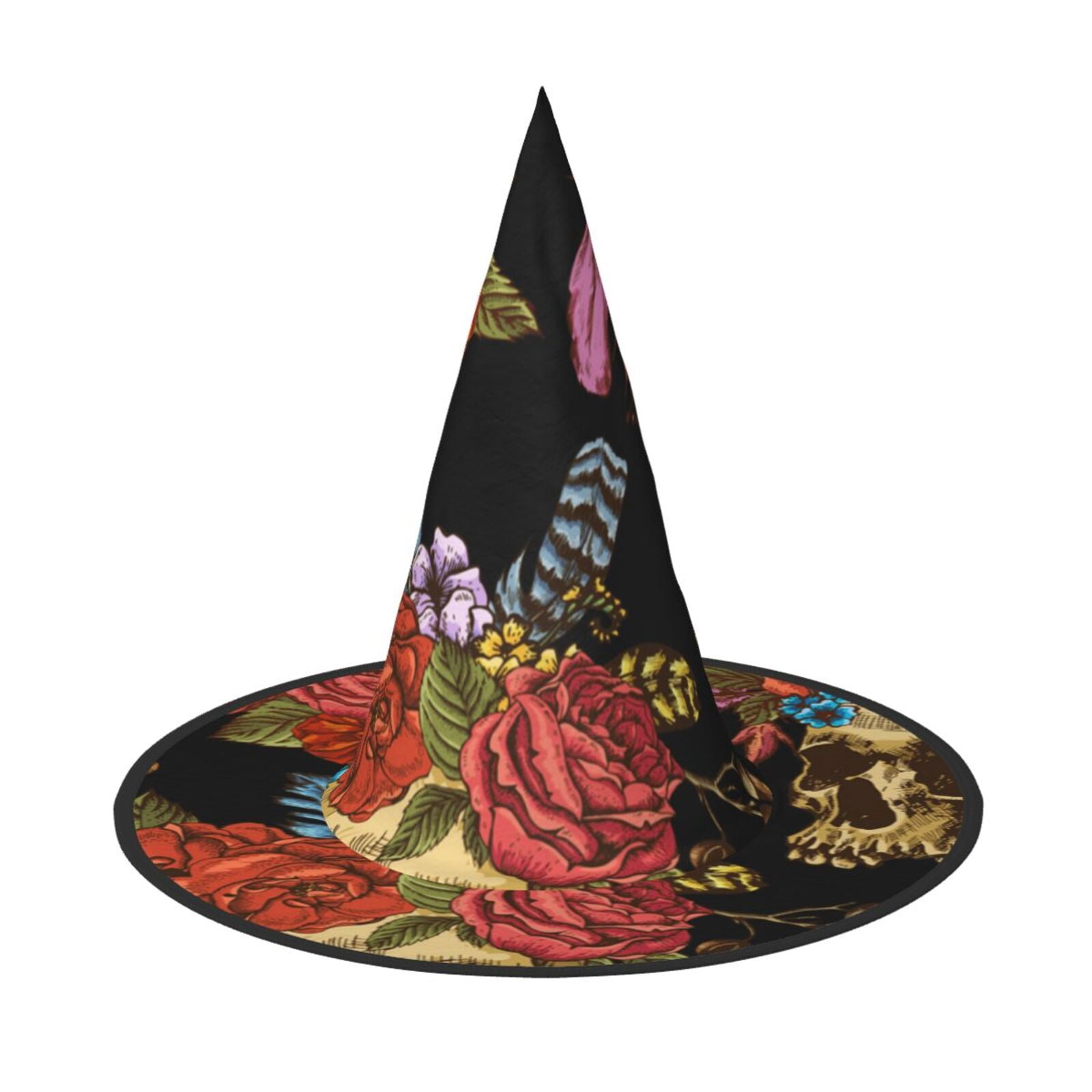 Halloween Hat Witch Wizard Hats Costume Accessory for Christmas Party ...