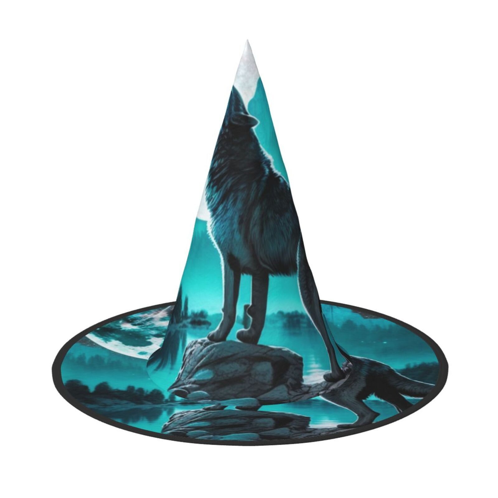 Halloween Hat Witch Wizard Hats Costume Accessory for Christmas Party ...