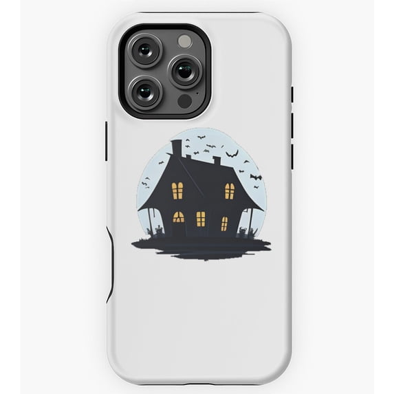 Halloween Haunted House GA14758 Phone Case for iPhone 11 to 17 Pro Max ...