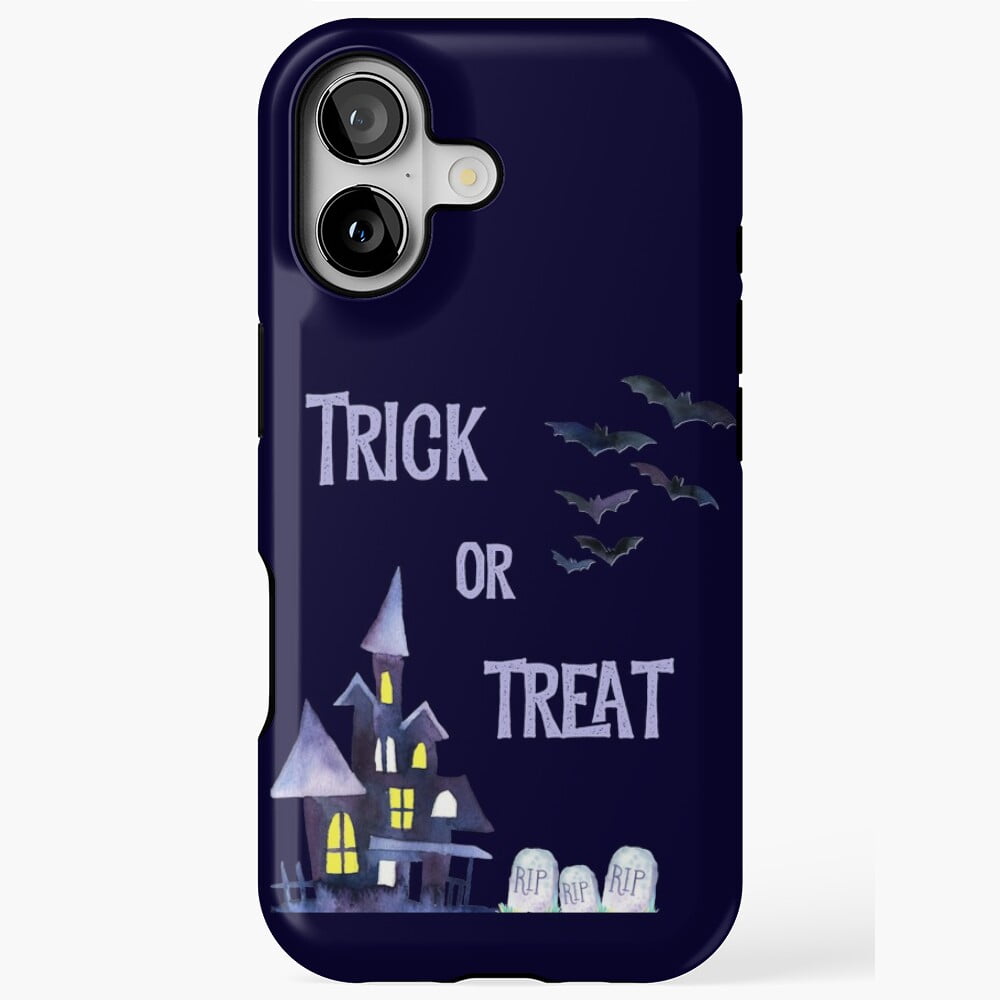 Halloween Haunted House Graveyard Compatible Phone Case for iPhone 11 ...