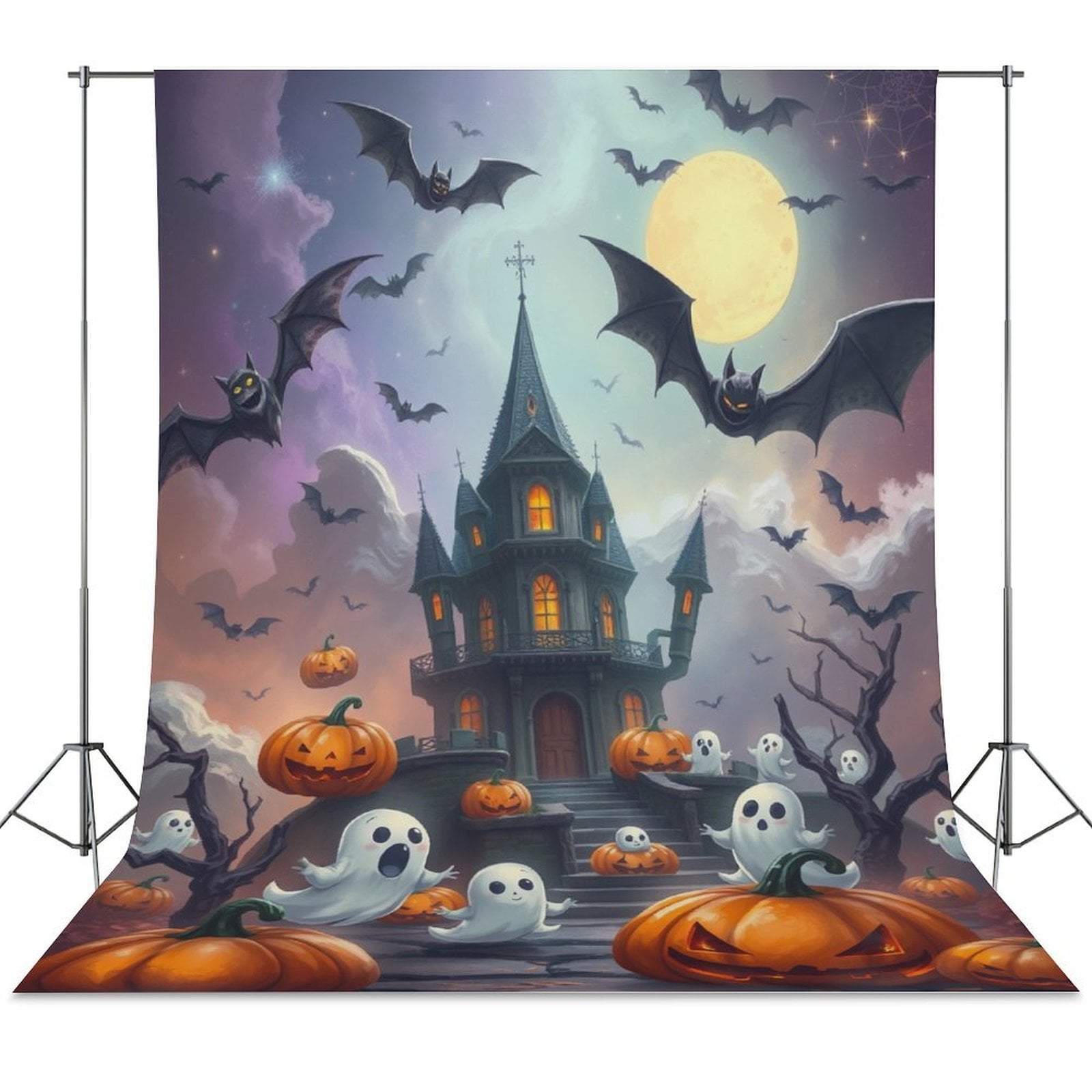 Halloween Haunted House Photography Backdrops Adult Photostudio Props ...