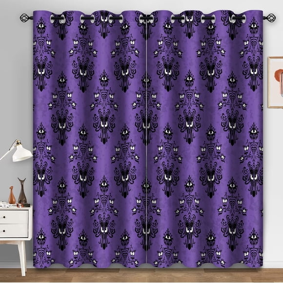 Haunted Mansion Curtains