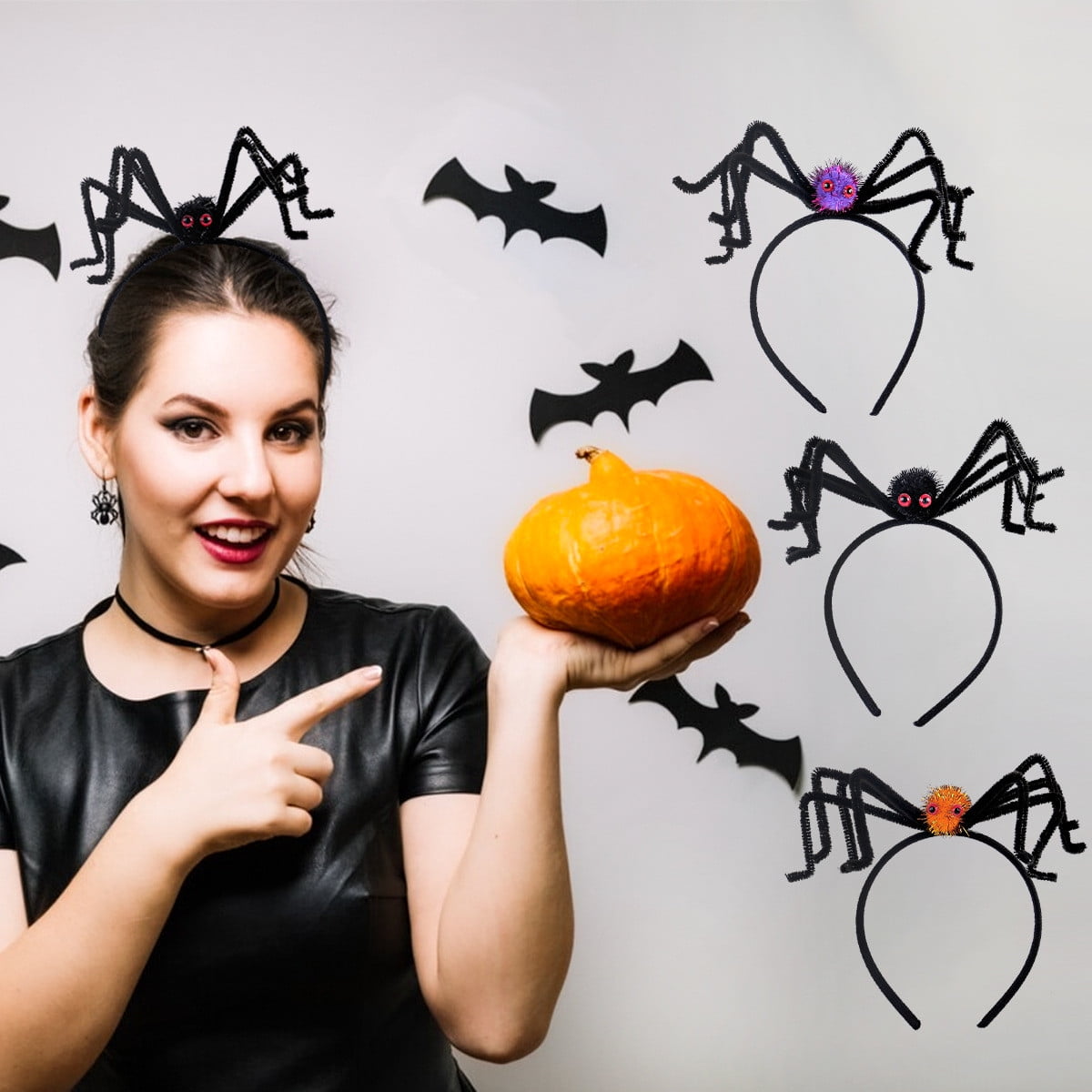 Halloween Headbands for Women,Girls Halloween Headband,Day Of The Dead ...