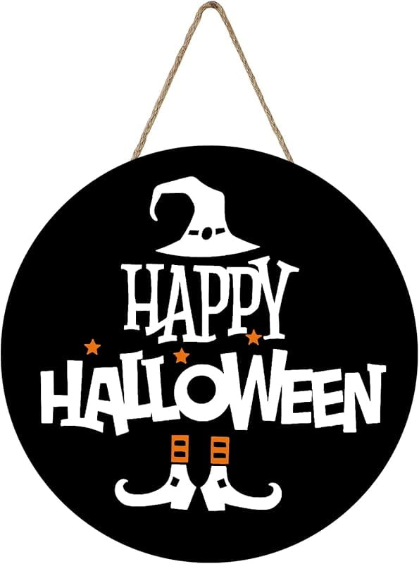 Halloween Hocus Pocus Door Sign Hocus Pocus Time Witches Welcome Sign ...