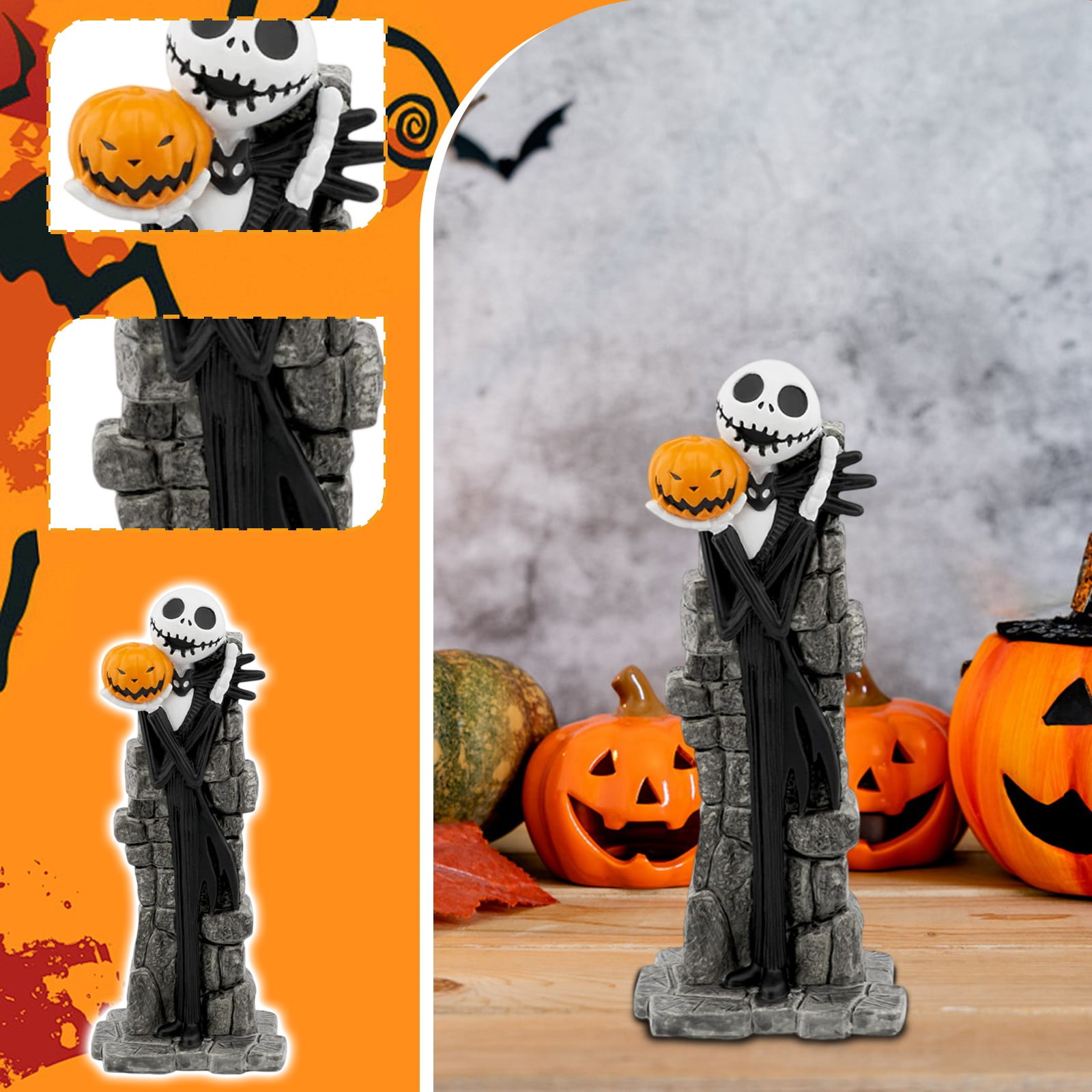 Halloween Home Decor Nightmare Before Christmas Ghost Decorations ...