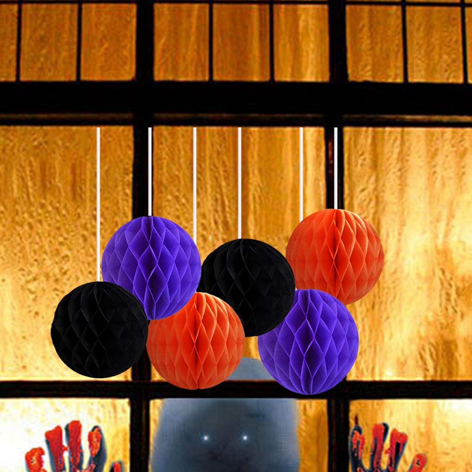 Halloween Honeycomb Pendants for Classroom Corridor Party Decorative ...