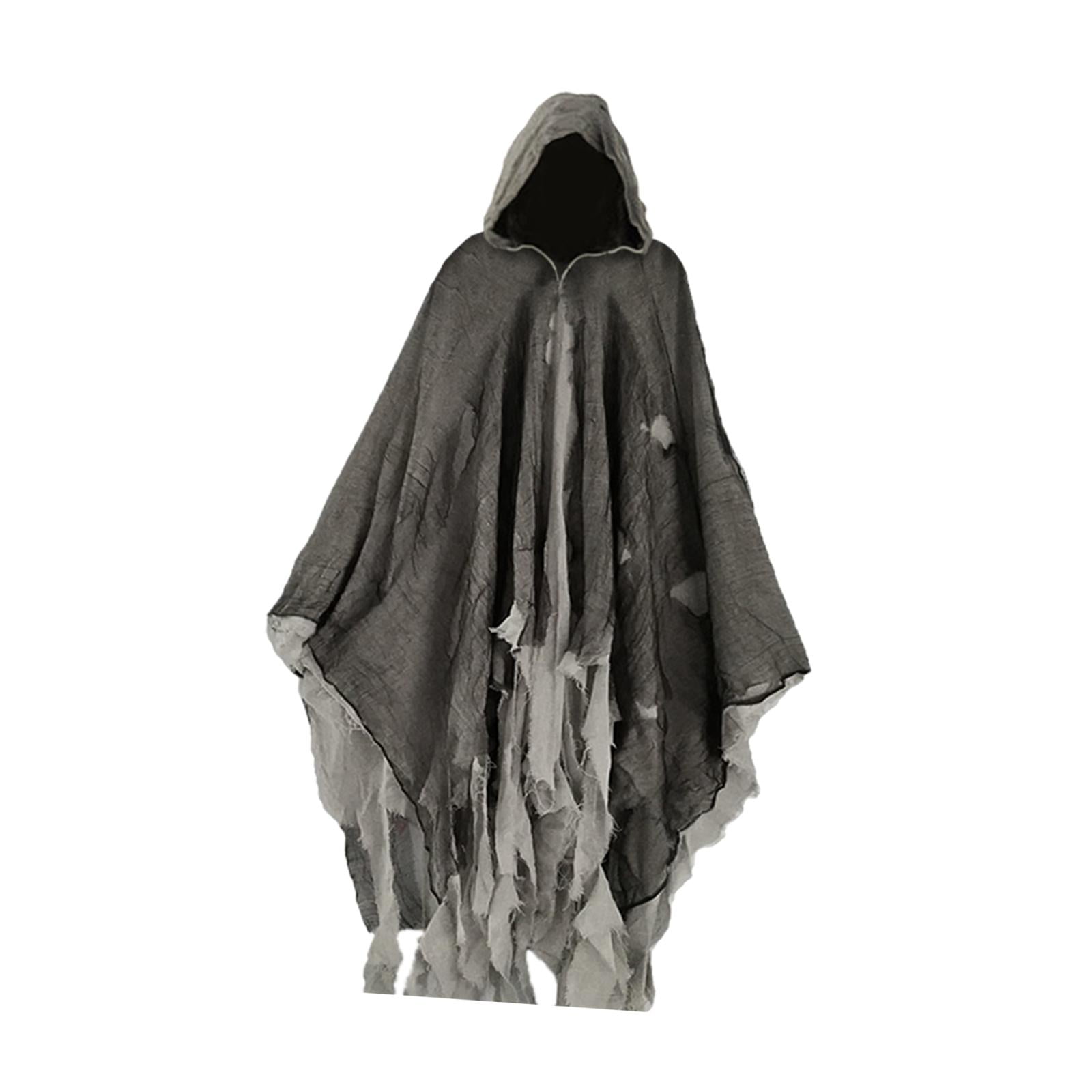 Halloween Hooded Capes Hooded Cap for Photo Props Stage Performances ...