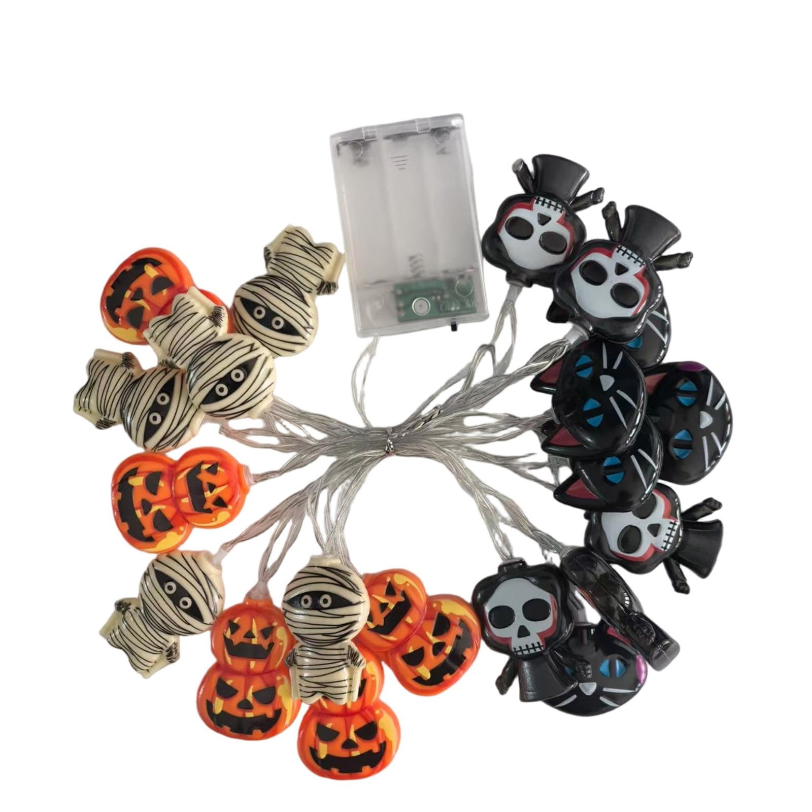 Halloween Horror Atmosphere Lights, Battery-Powered Ghost Lights ...