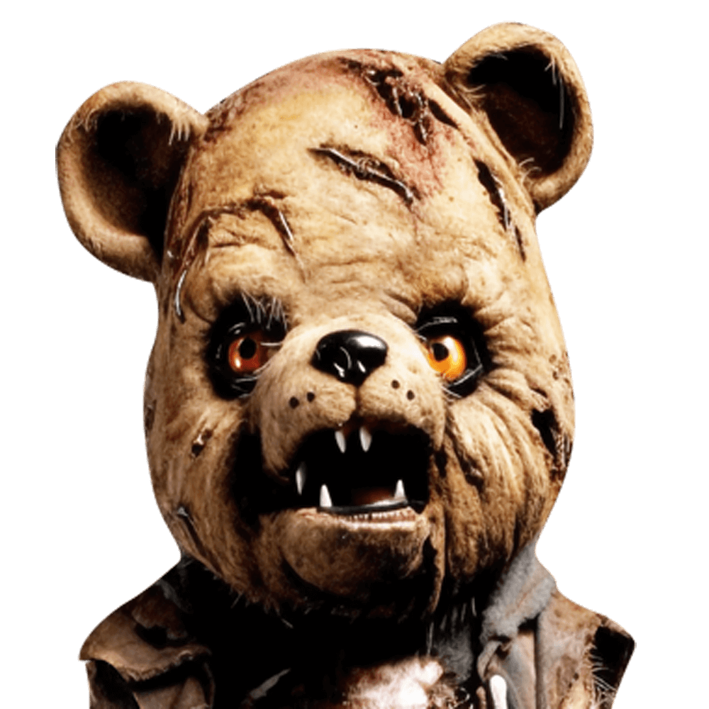 Halloween (Horror Bear) Half Body Buddy Cutout - Walmart.com