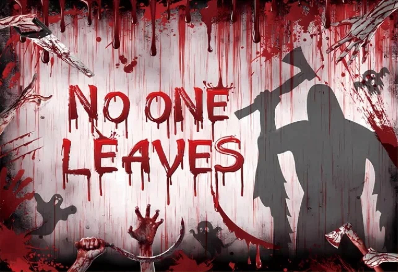 Halloween Horror Circus Backdrop for Photography Evil Clown Scary ...