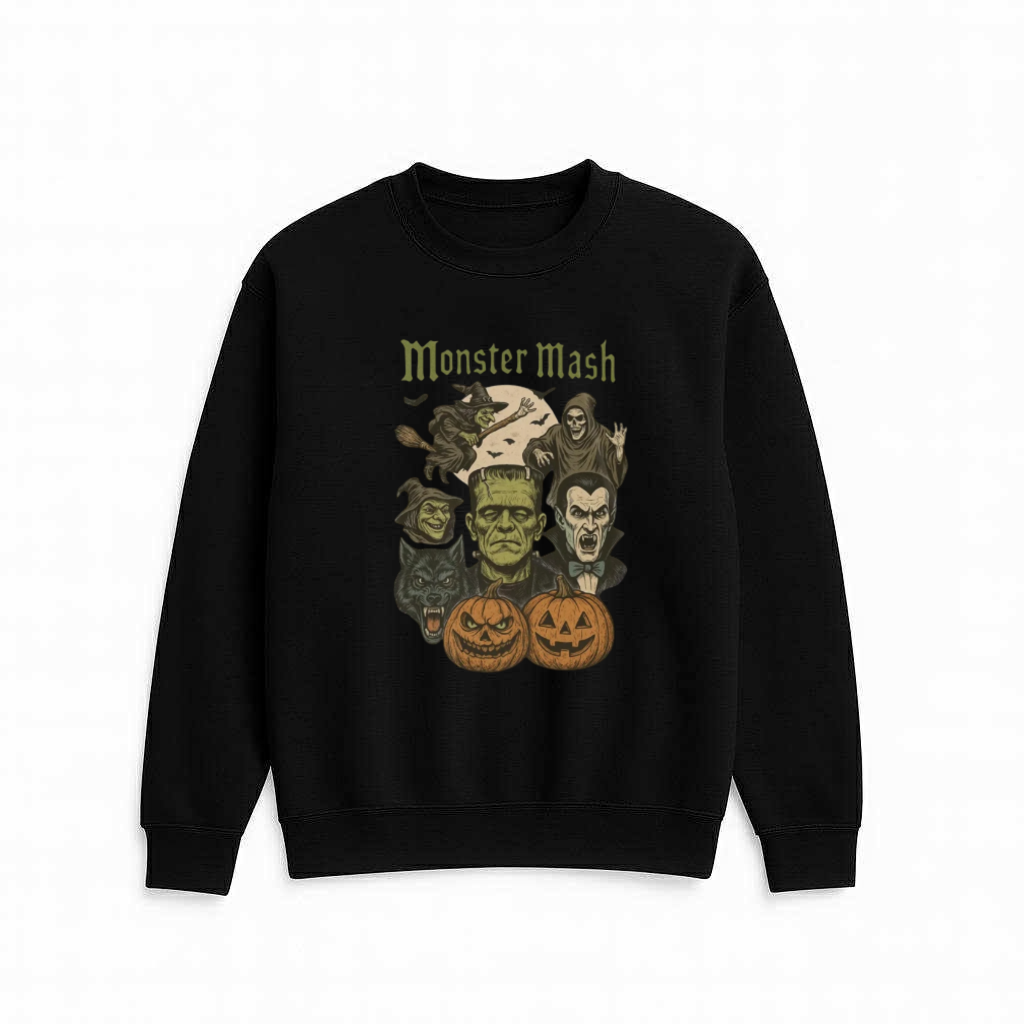 Halloween Horror Creepy Scary Characters Retro Spooky Costume ...