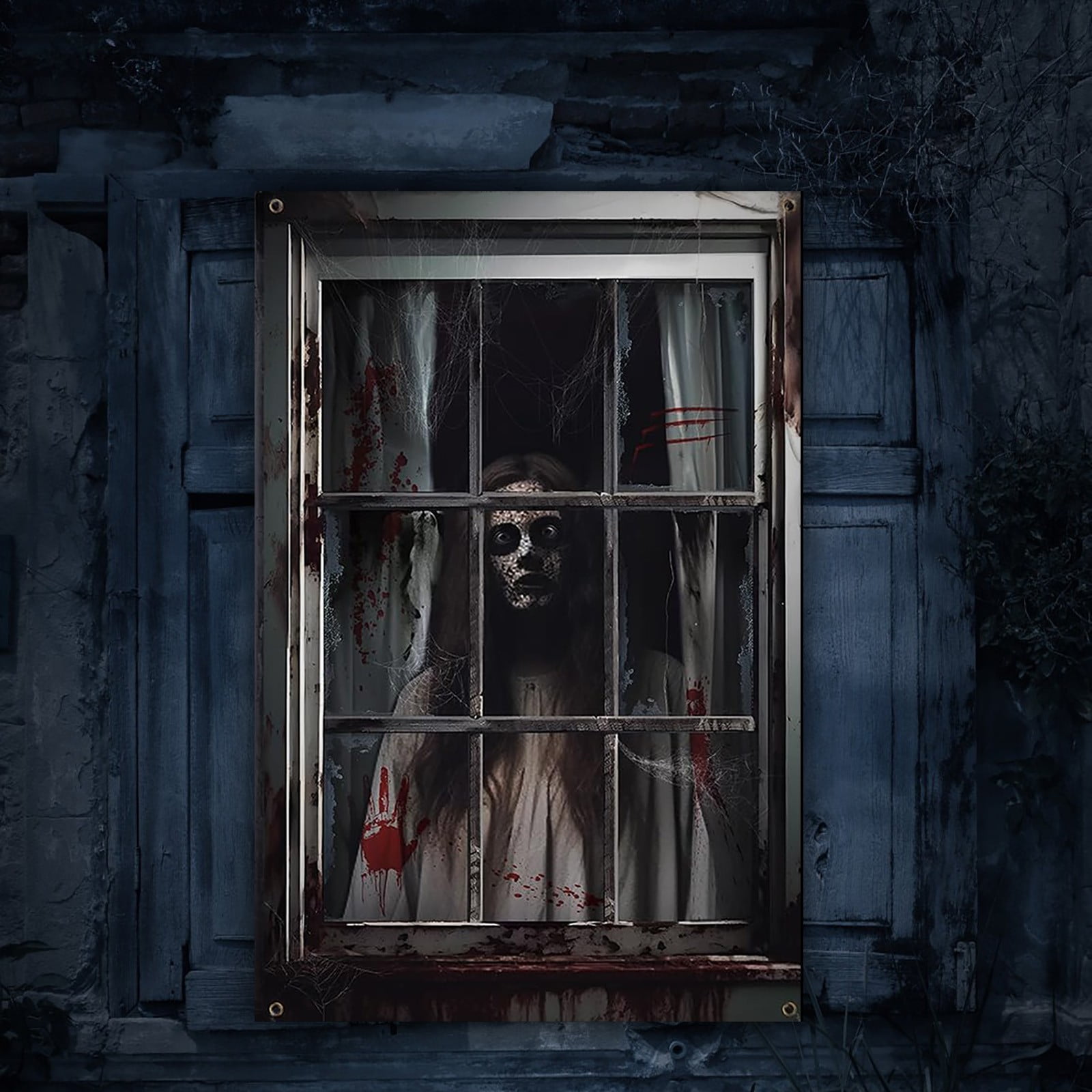 Halloween Horror Curtain Background Cloth Festival Party Celebration ...