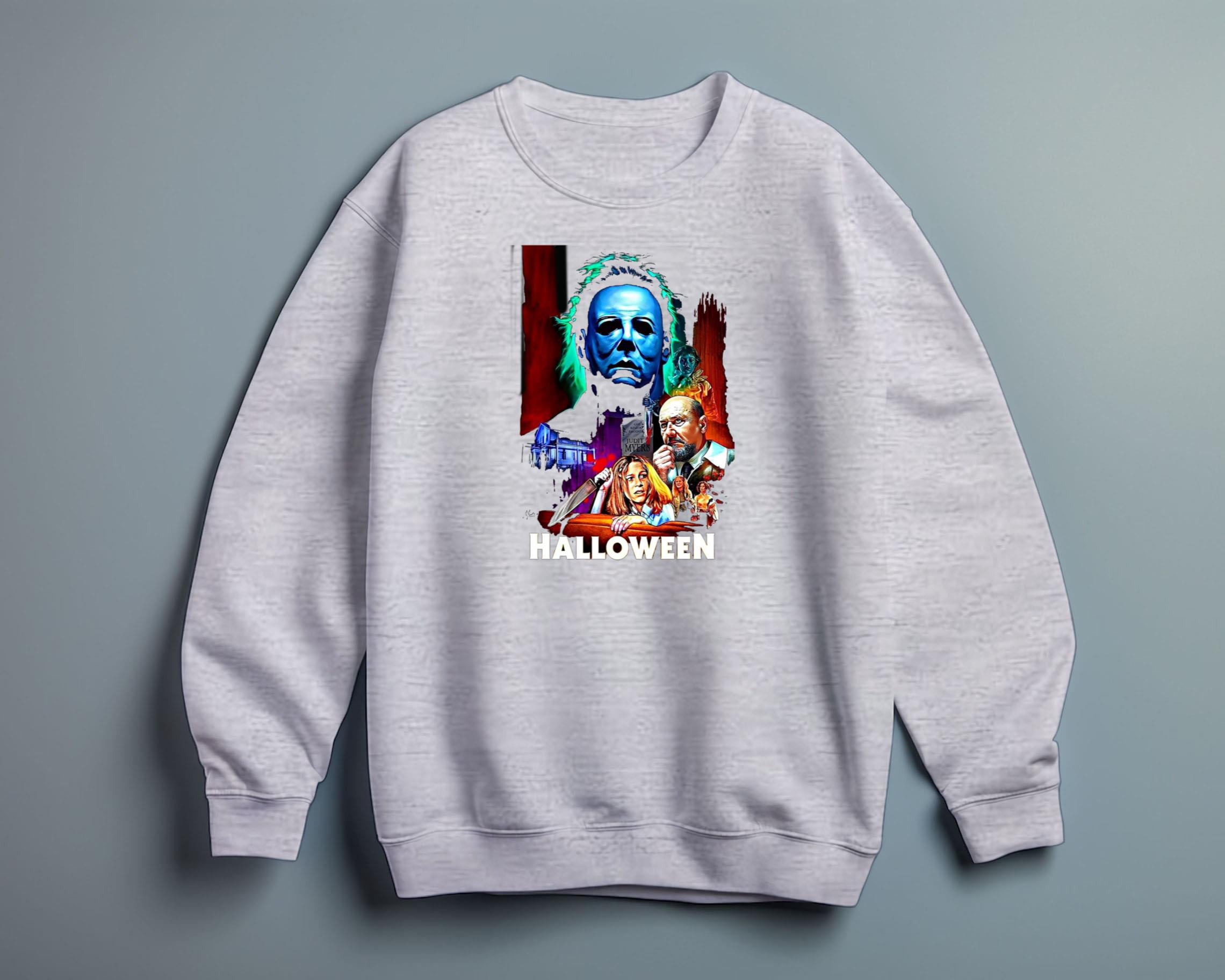 Halloween Horror Film Shirt Black S-3XL Classic Slasher Design Free ...