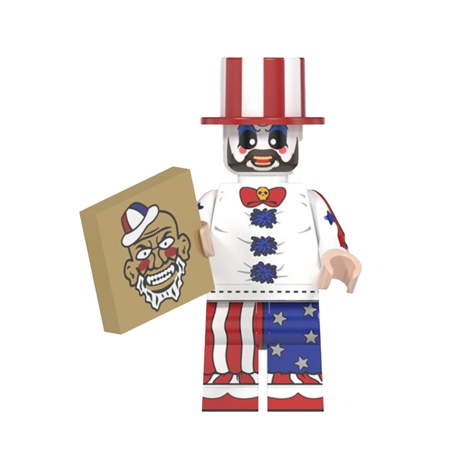 Halloween Horror Icons Figure Set, A Collectible Building Block Toy ...