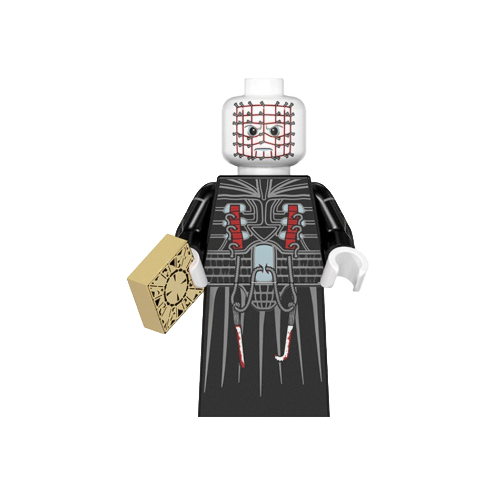 Halloween Horror Icons Figure Set, A Collectible Building Block Toy ...