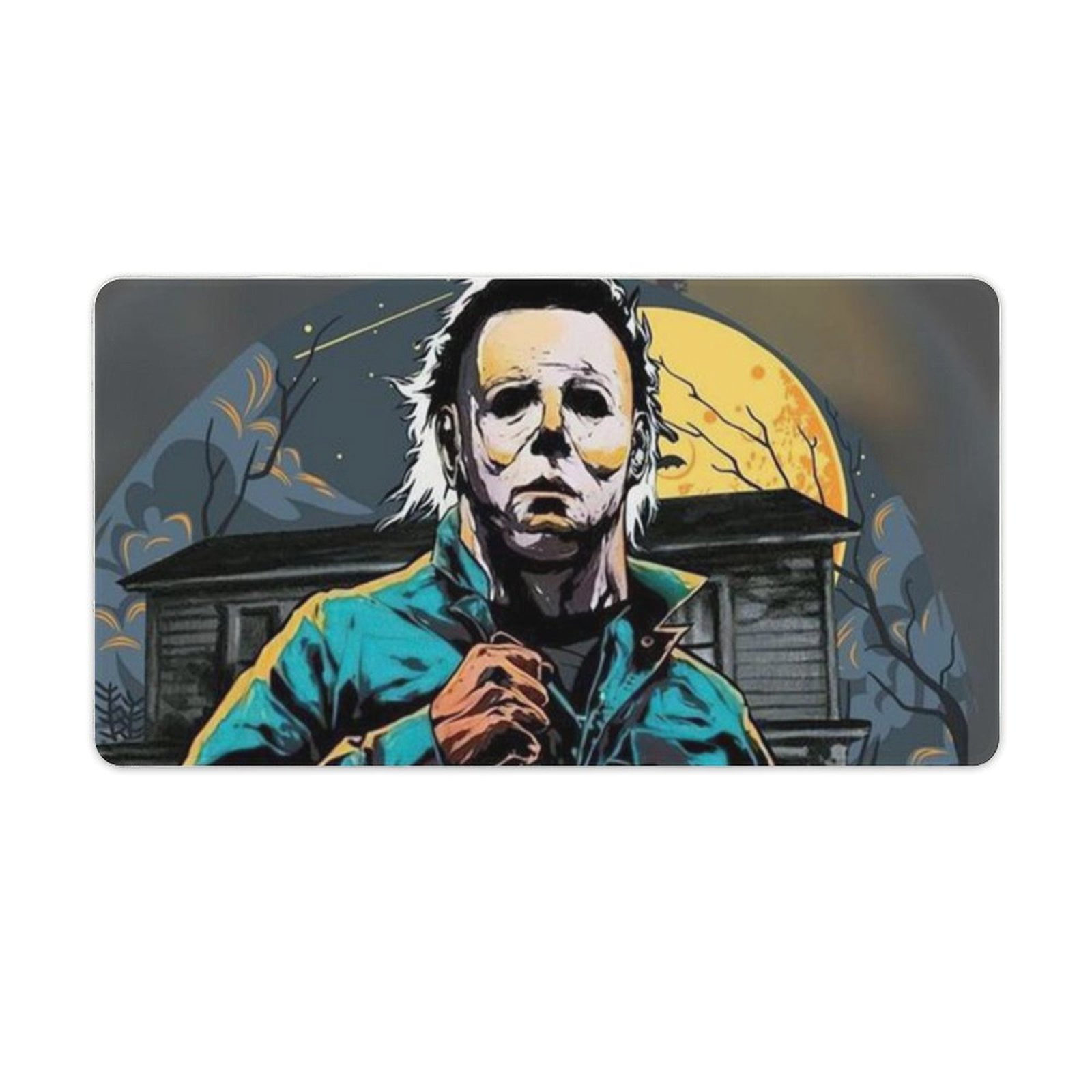 Halloween Horror Michael Myers Extended Gaming Mouse Pad No-sliped ...