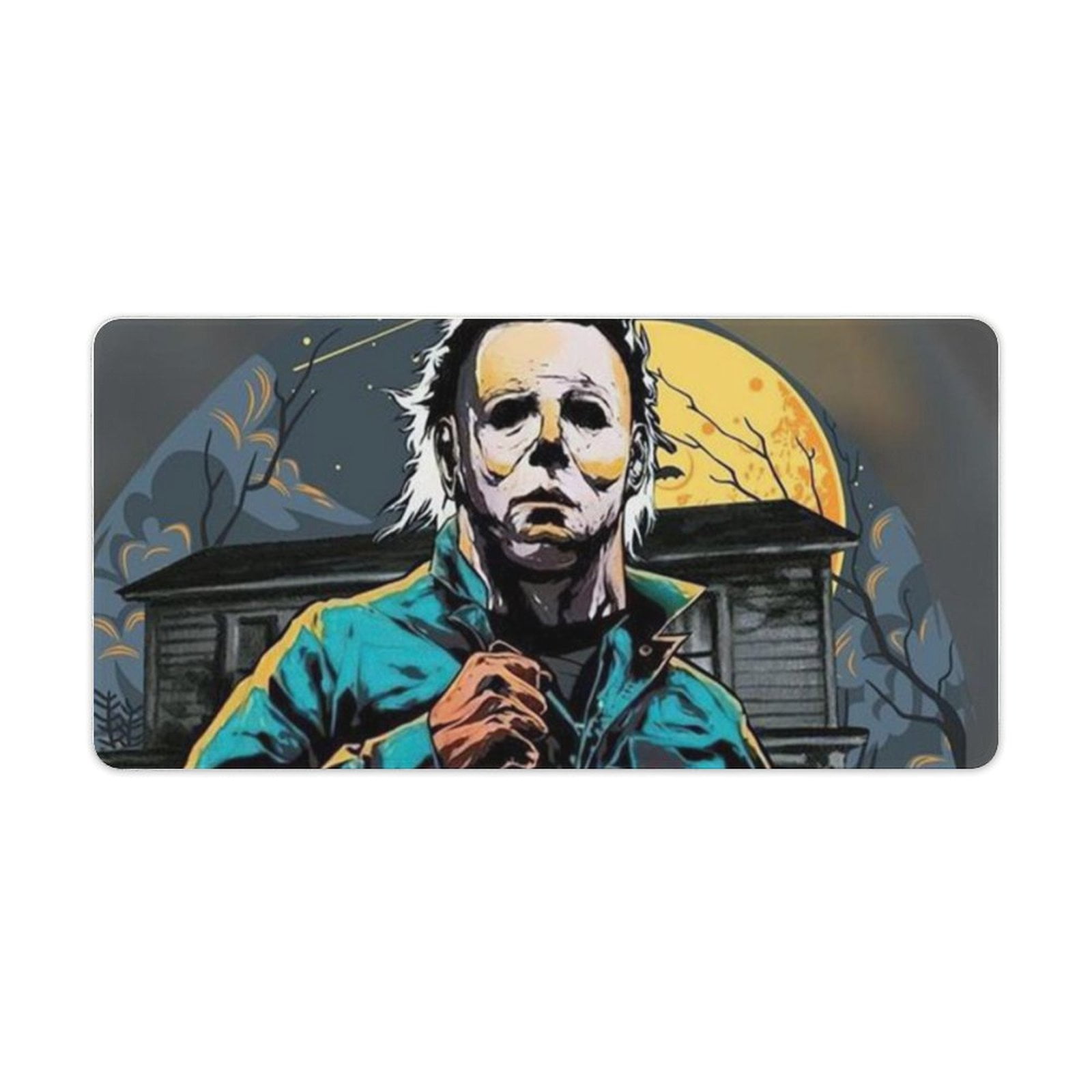 Halloween Horror Michael Myers Extended Gaming Mouse Pad No-sliped ...