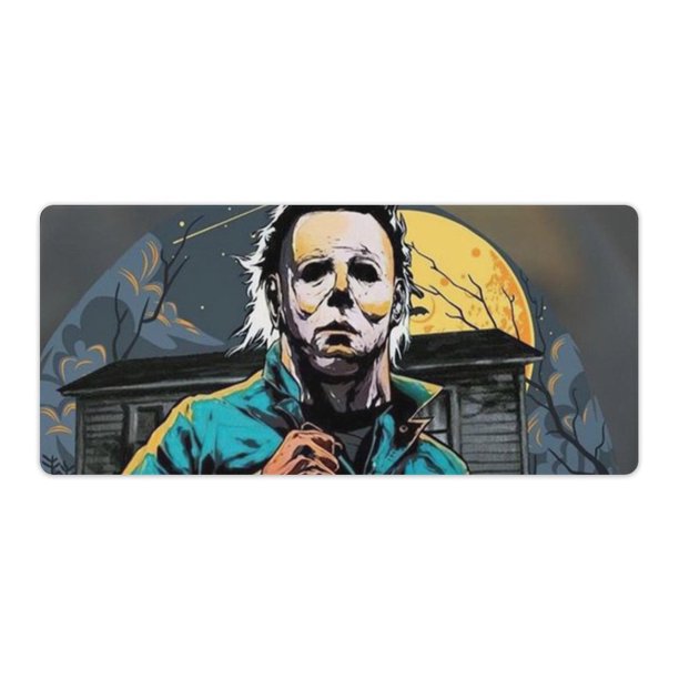 Halloween Horror Michael Myers Extended Gaming Mouse Pad No-sliped ...