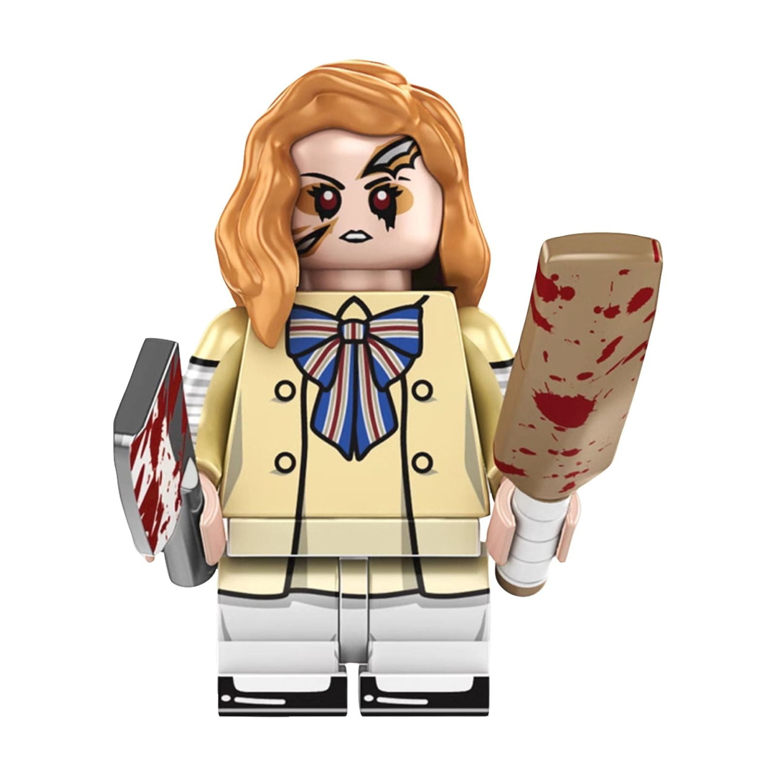 Halloween Horror Minifigures Building Blocks Toys, 1.77 inch Horror ...