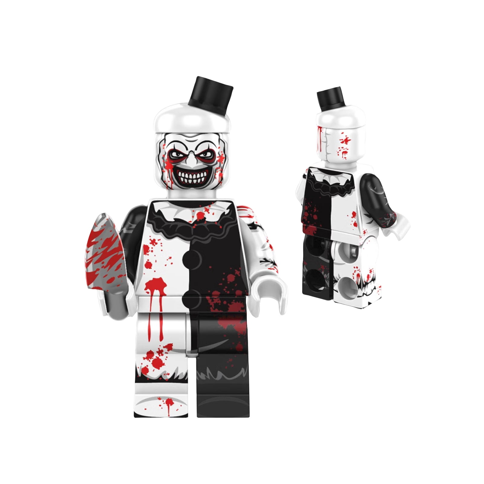Halloween Horror Minifigures Building Blocks Toys, 1.77 inch Horror ...
