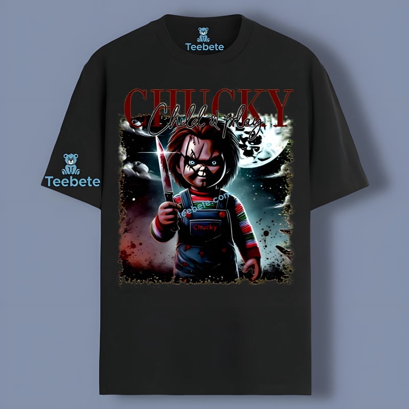 Halloween Horror Movie Child And Play Chucky Shirt Design - Walmart.com