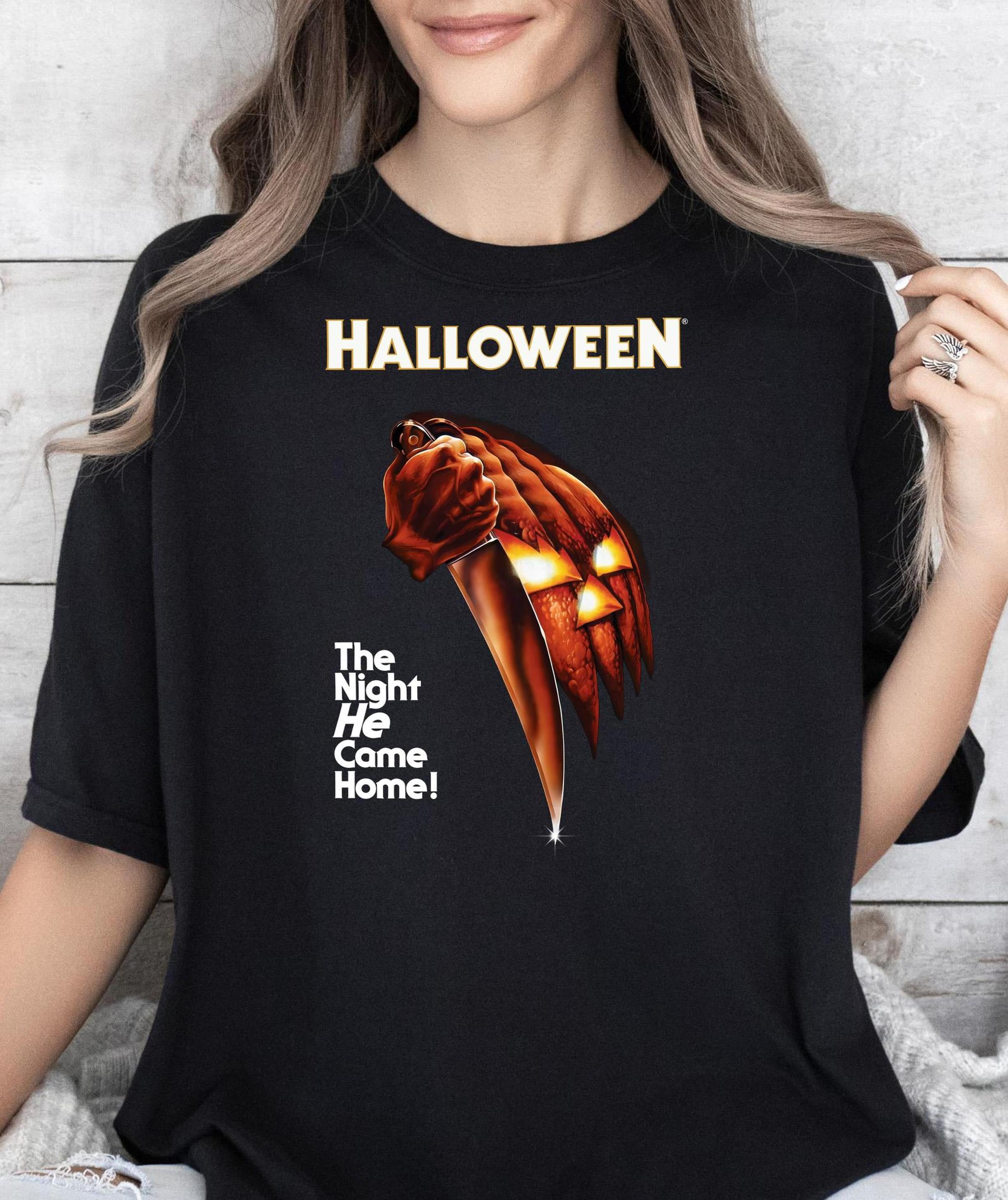 Halloween Horror Movie Poster###ANANDHIS ART LLC - Walmart.com