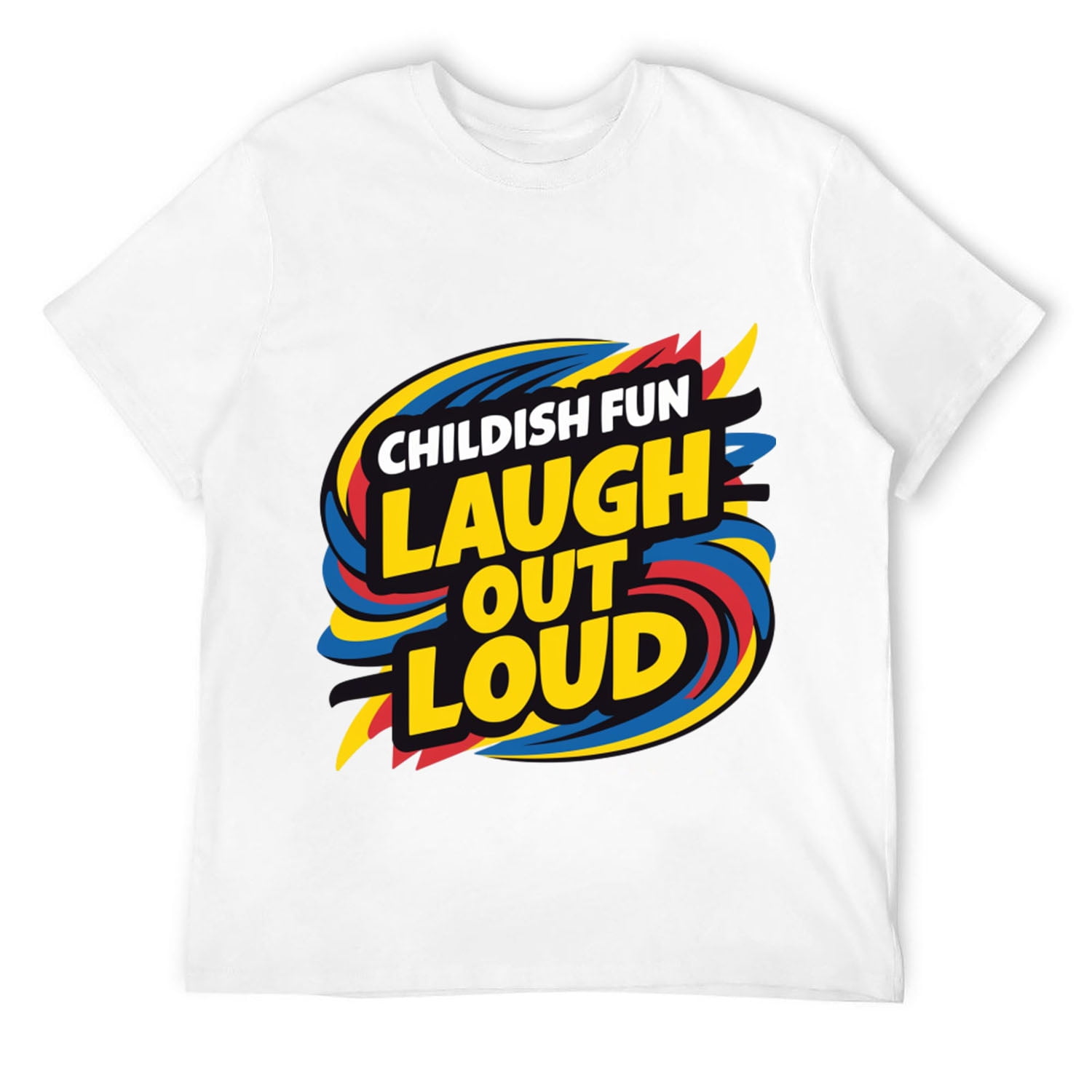 Halloween Horror Movie Quote For Childish Fun Laugh Out Loud T-Shirt ...